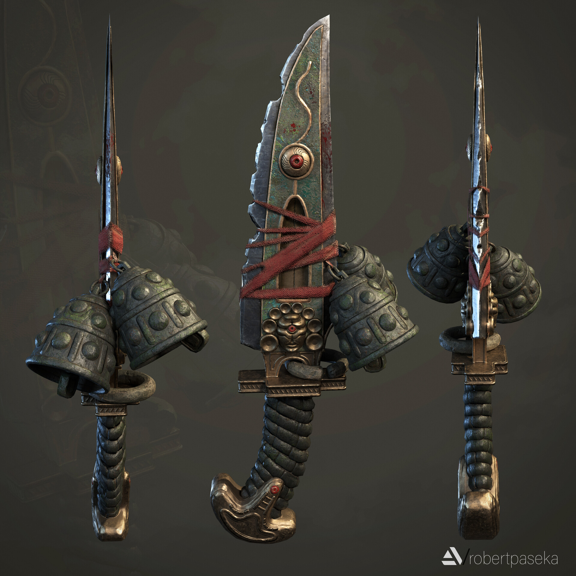 Robert Paseka - Ritual Dagger