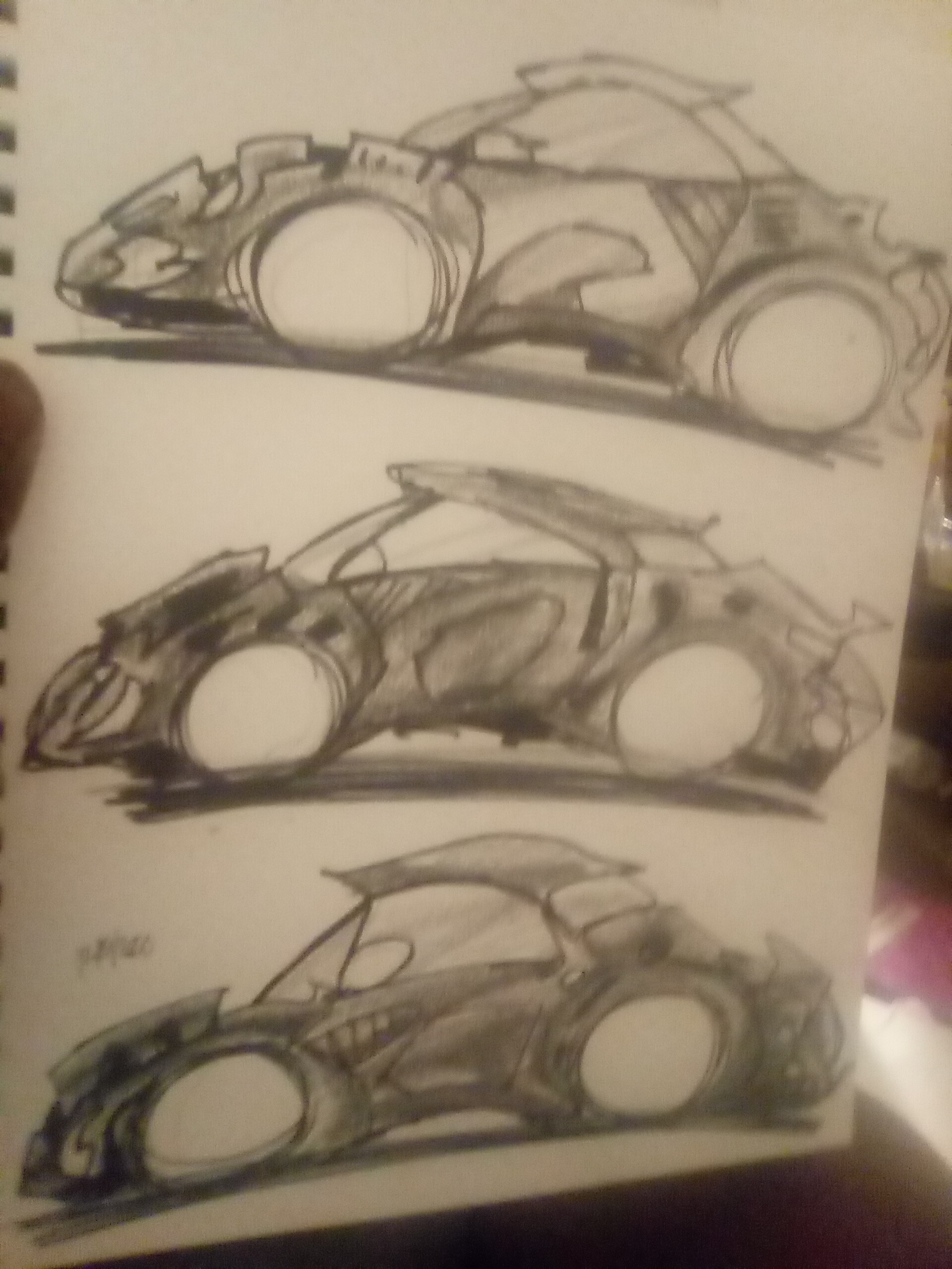 ArtStation - Automotive Design