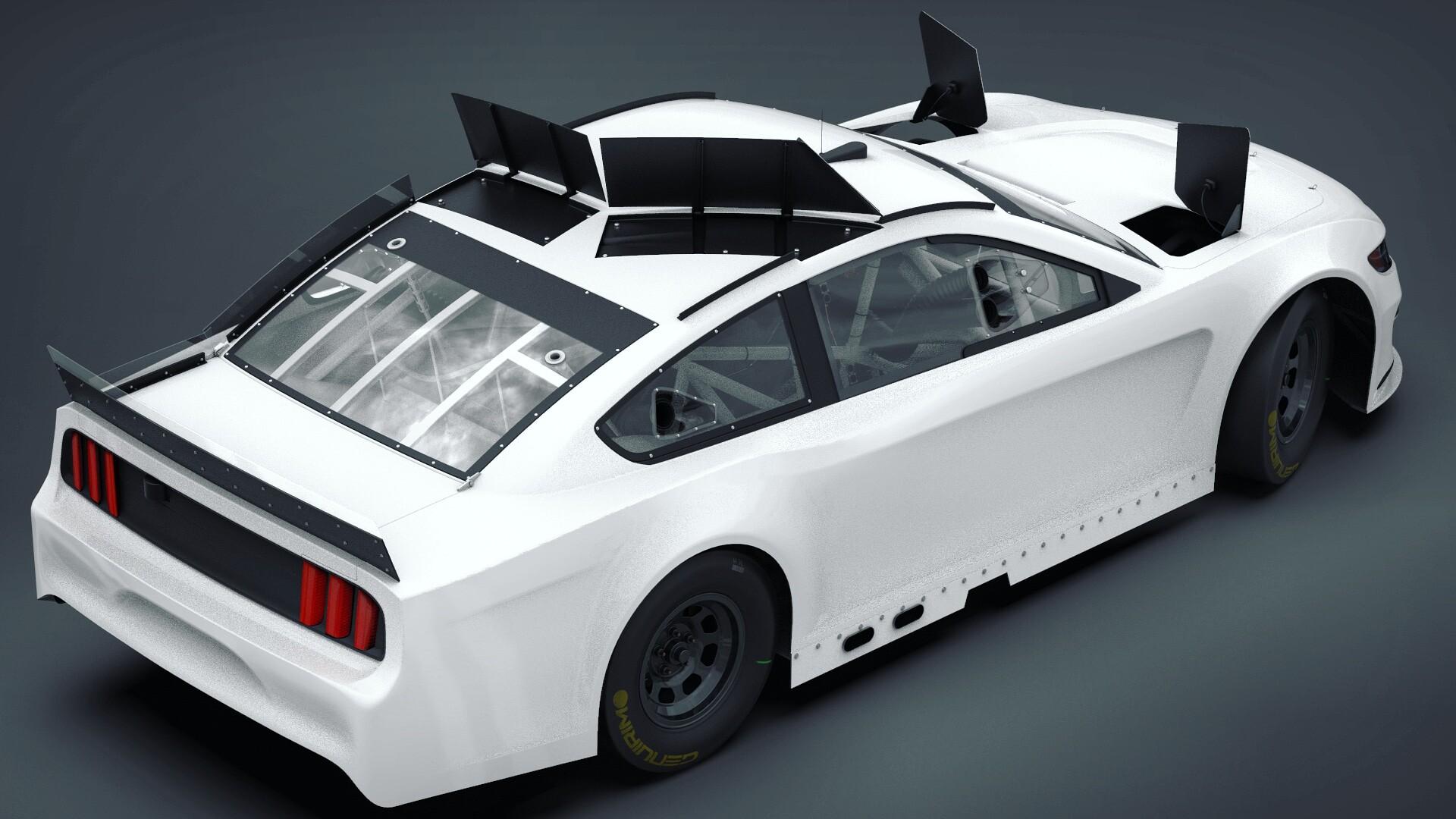 Irfan Haider - Ford Mustang 2019 Nascar Cup | Assetto Corsa