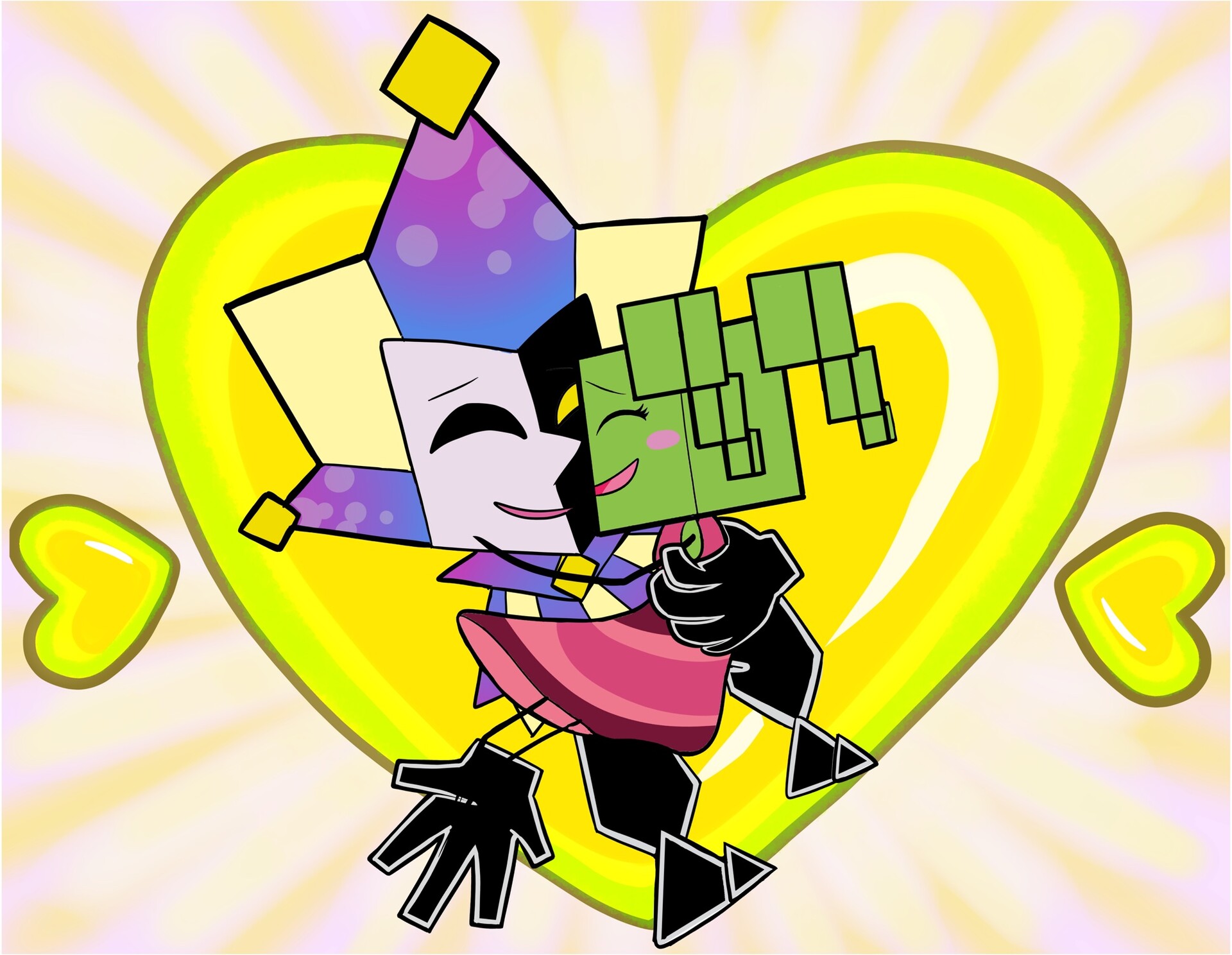 Dimentio Super Paper Mario