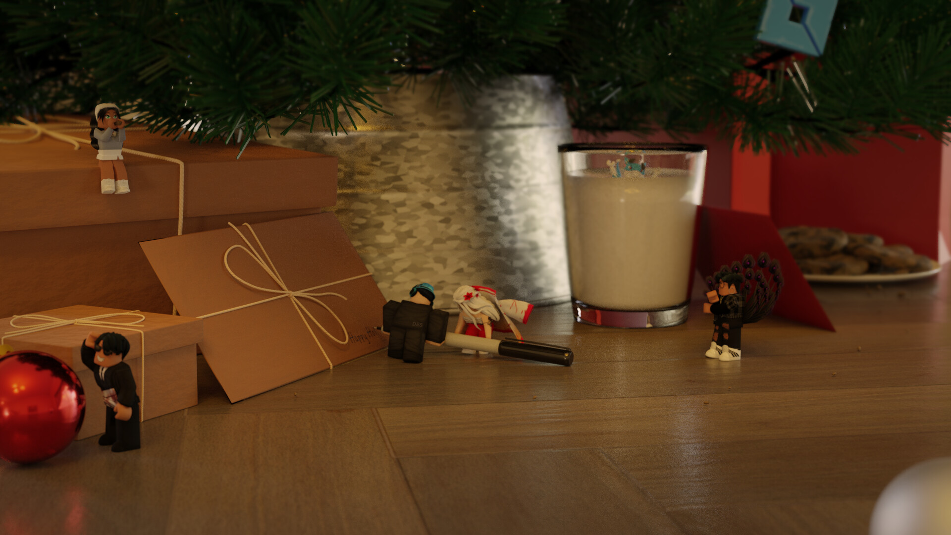 ArtStation - Christmas Render 2020