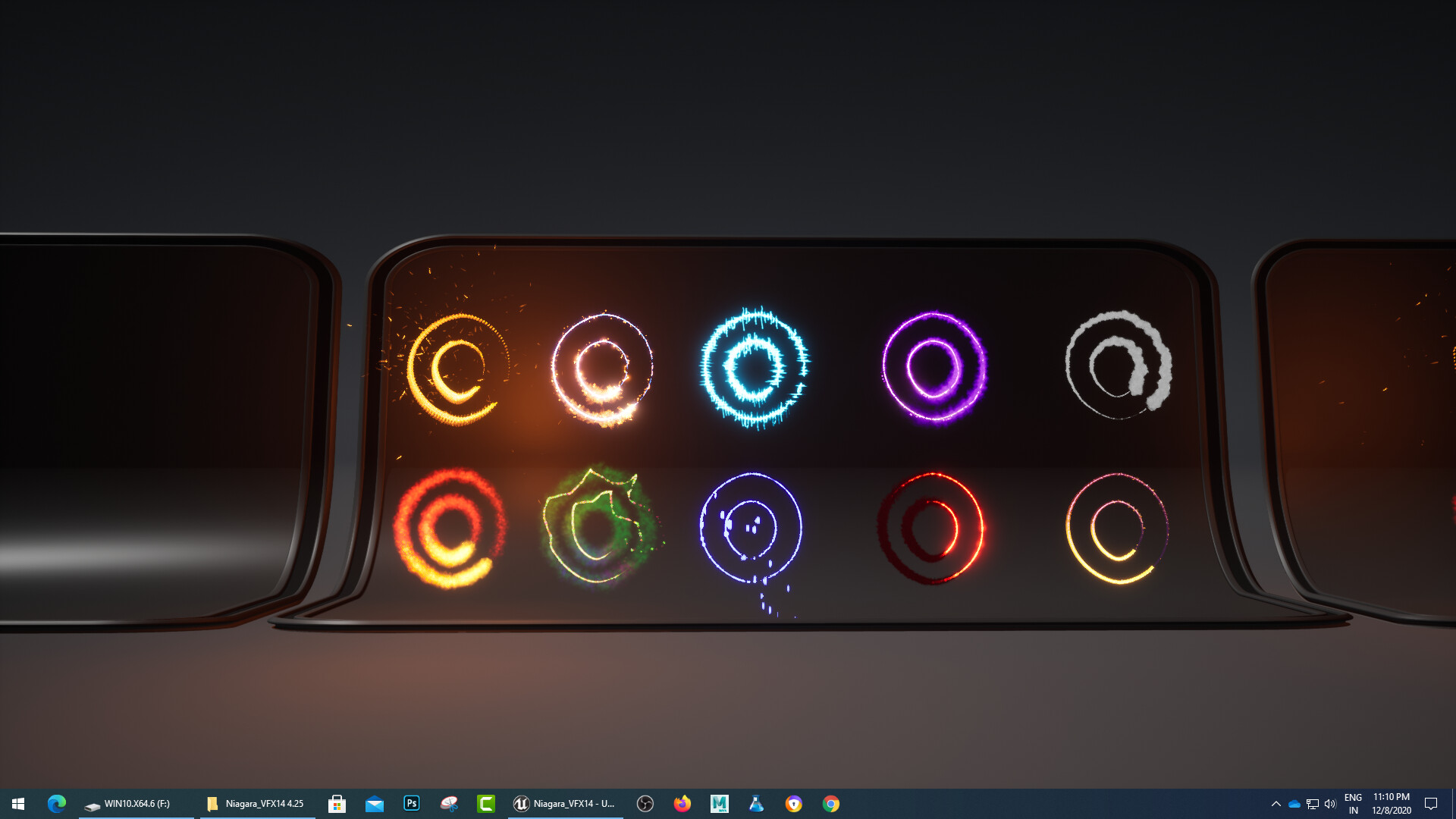 Mohmmad aslam - UE4 Niagara 26 Text,10 numbers & 9 Symbol Effect Pack01