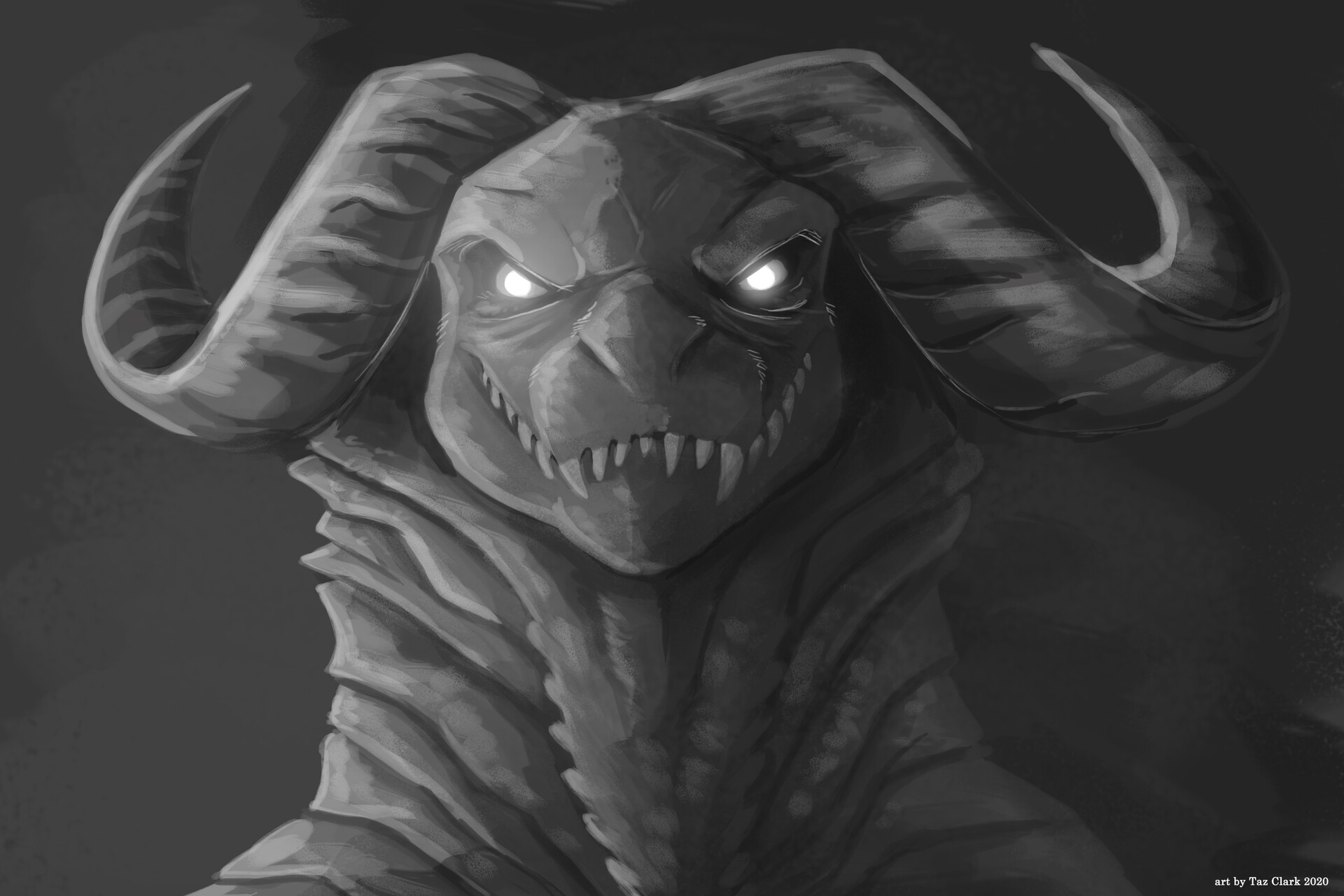 ArtStation - chunky dragon