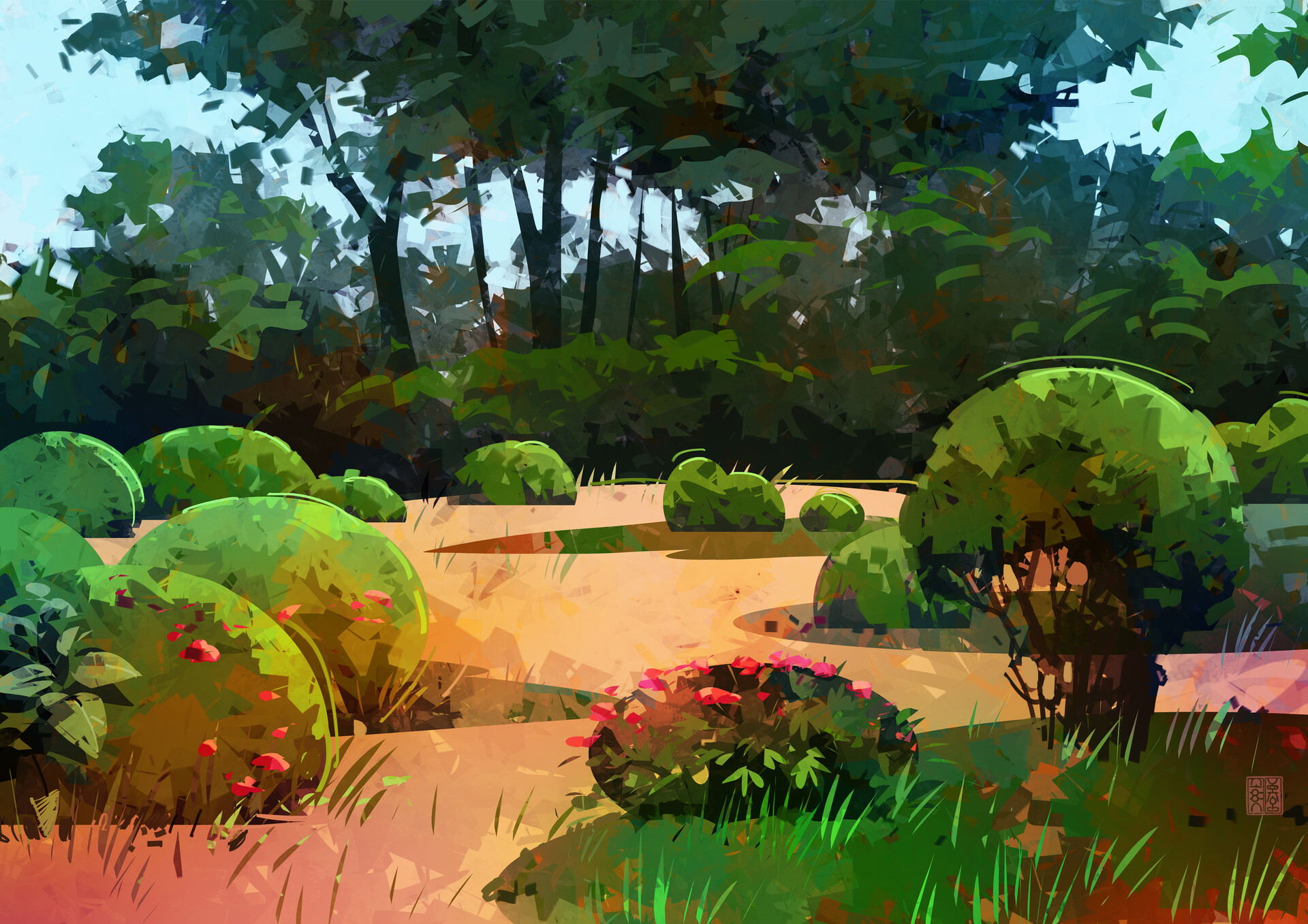 ArtStation - Garden