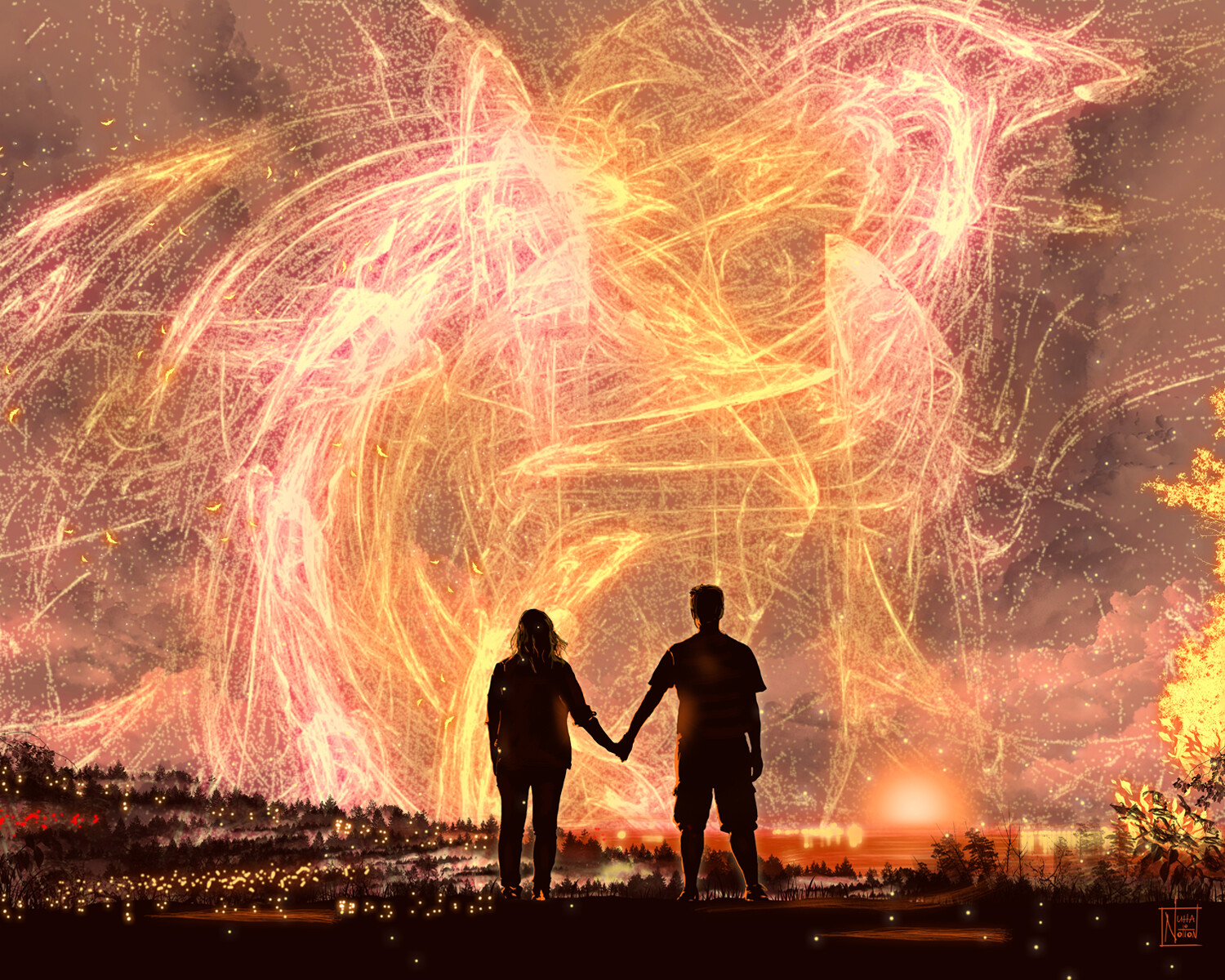 ArtStation - Festive of Love