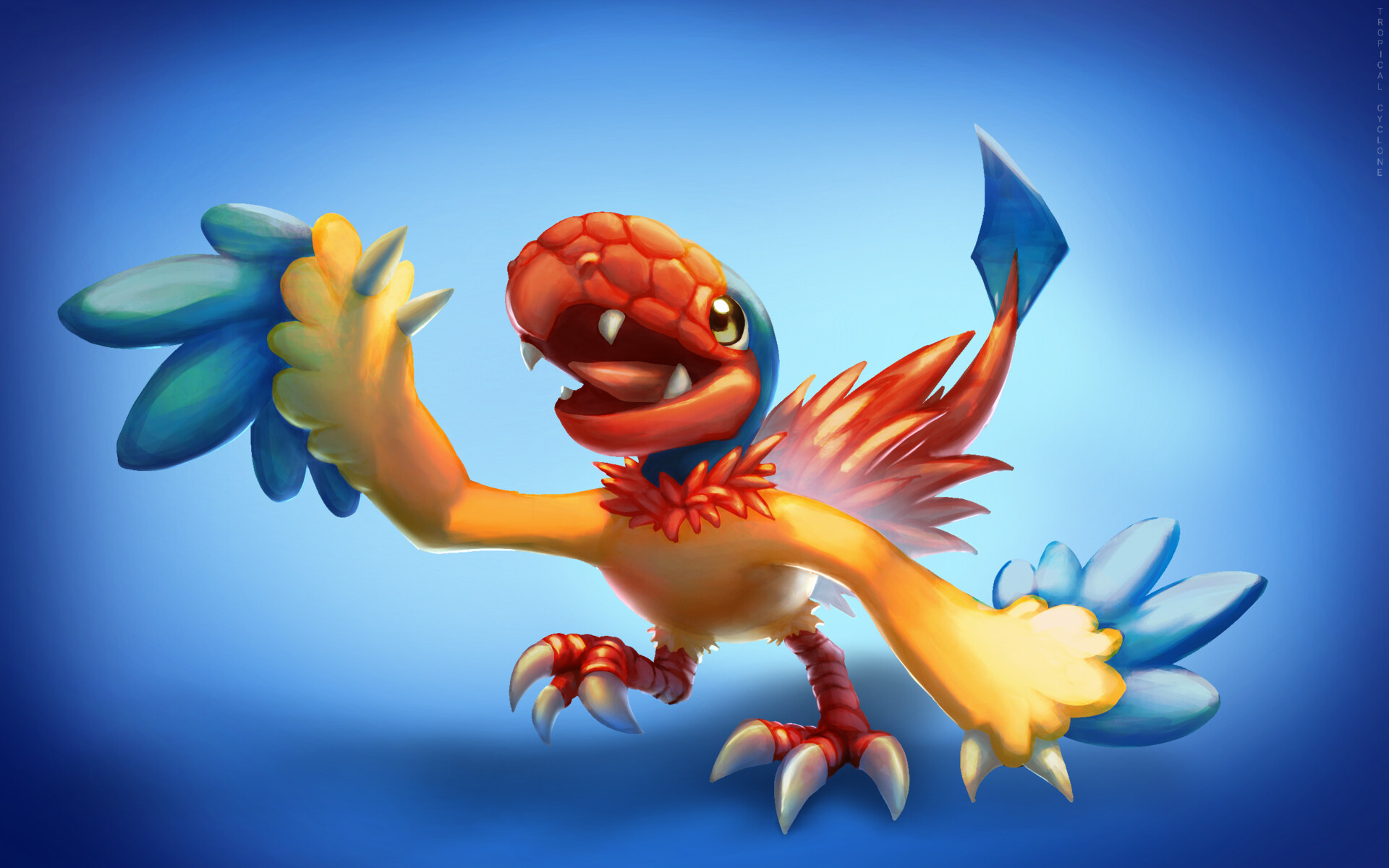 ArtStation - Archen fanart!