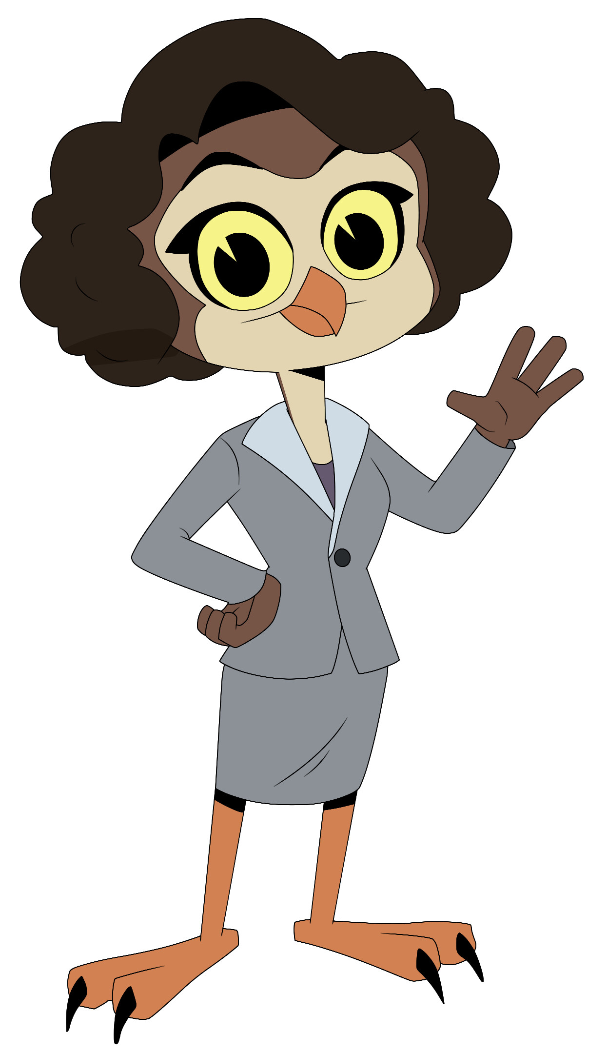 Delia Wright - Dumbella and Her Friends