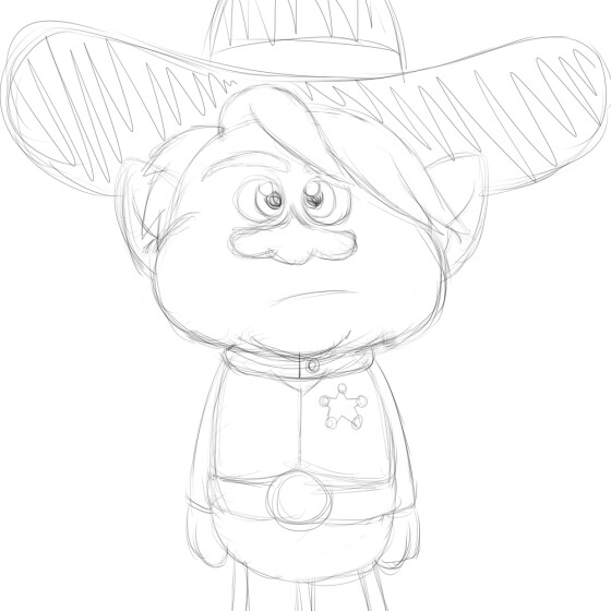 ArtStation - Gust Tumbleweed test idle sprite