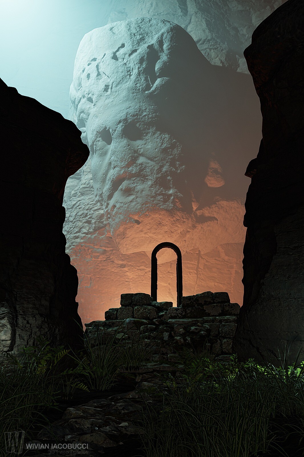 ArtStation - The Secret Temple