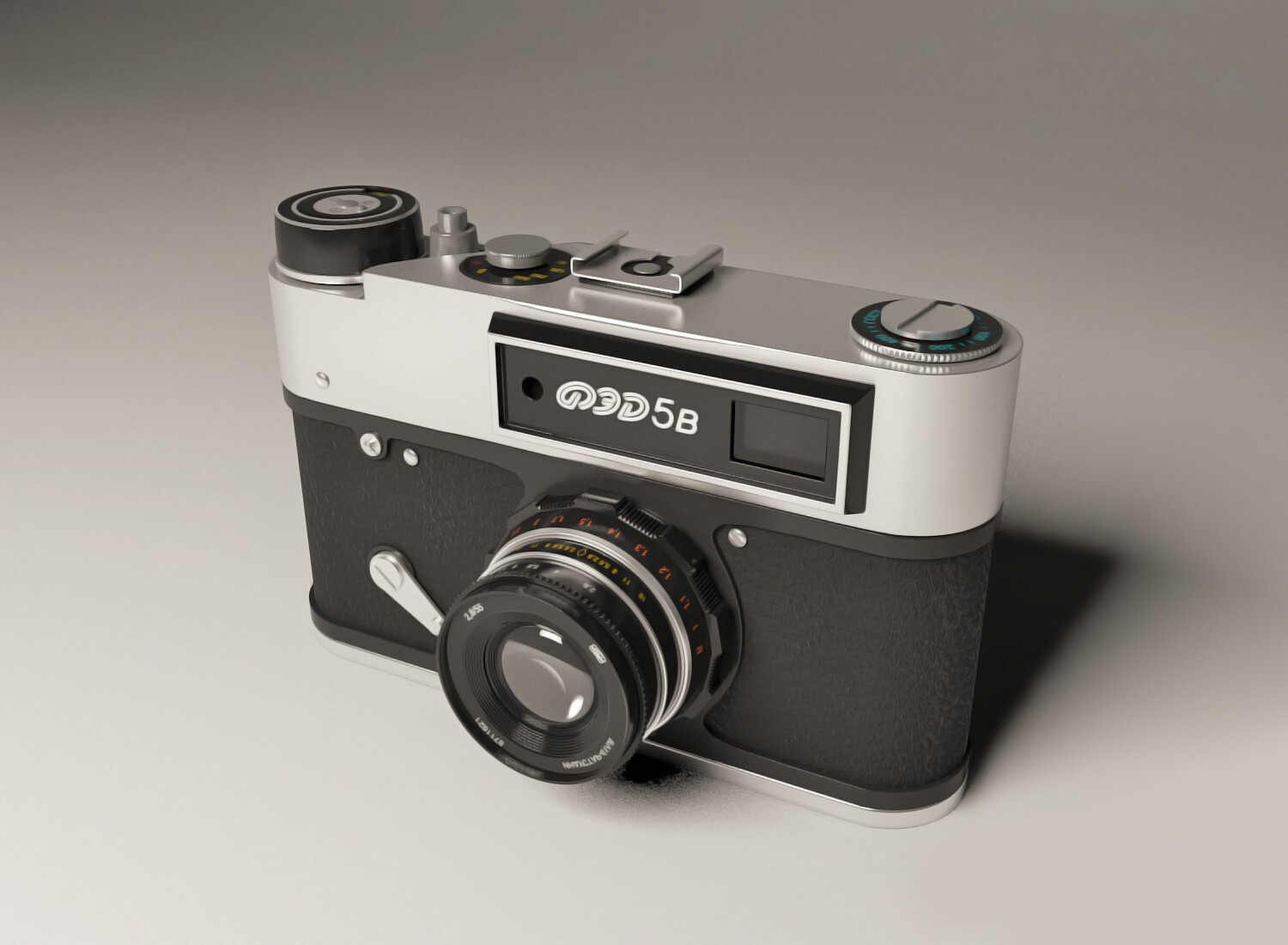 ArtStation - Photography Machine 3d Render