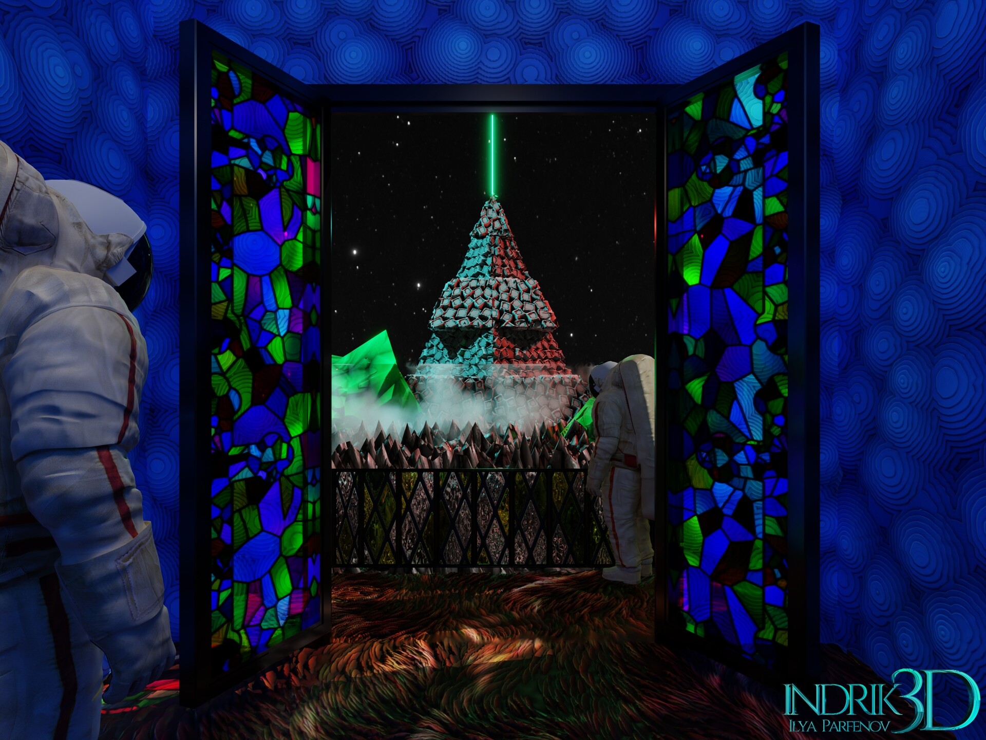 ArtStation - Alien world