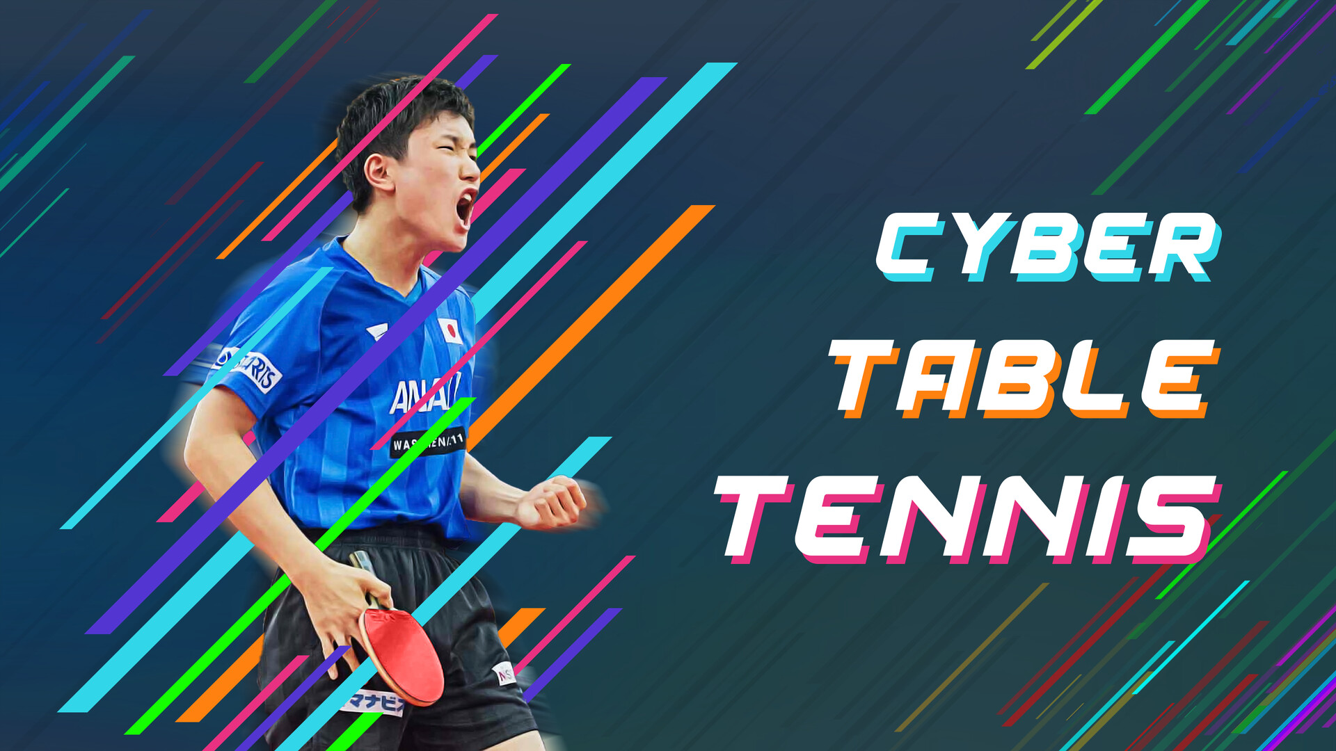 ArtStation - Cyber Table Tennis
