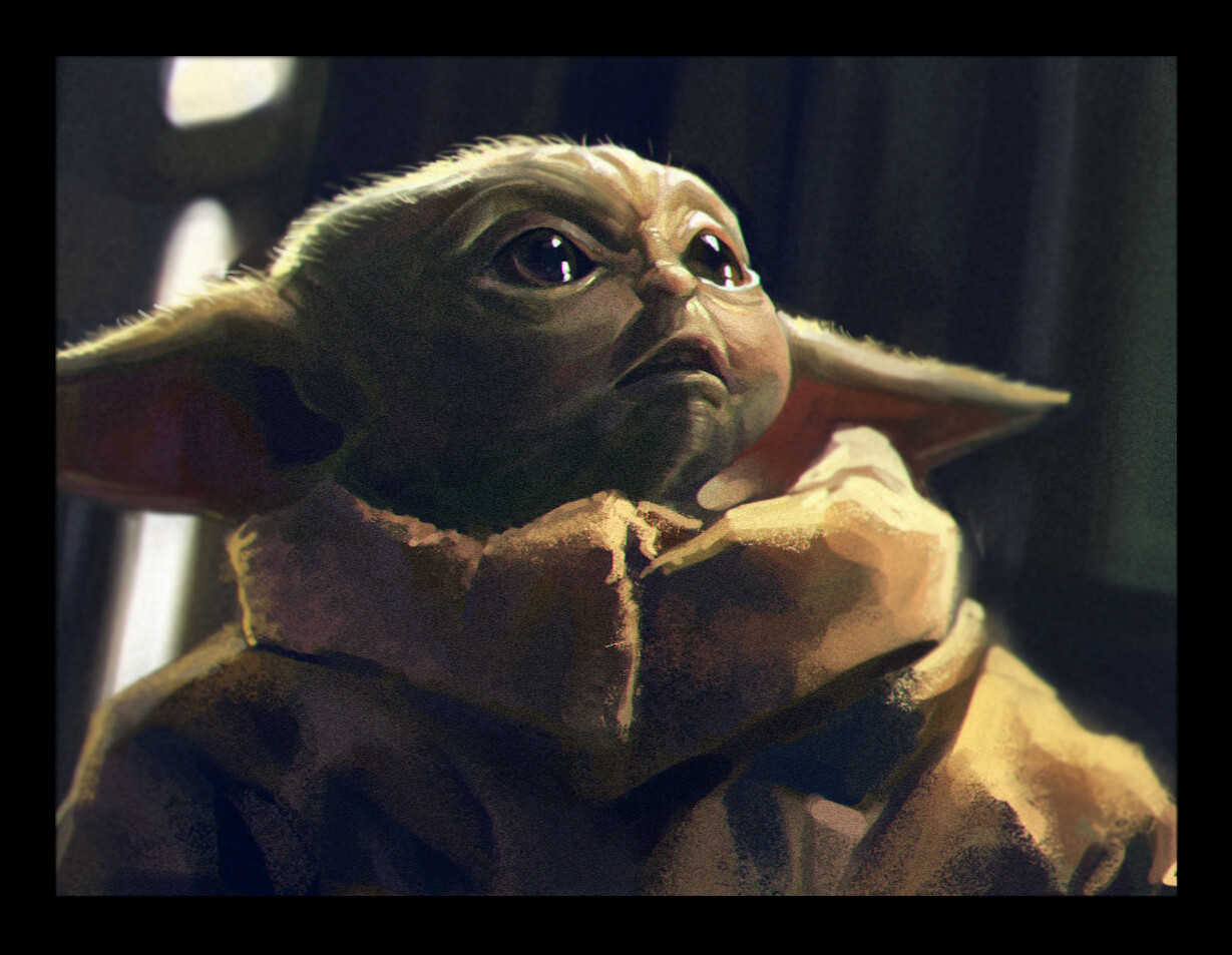 ArtStation - Grogu