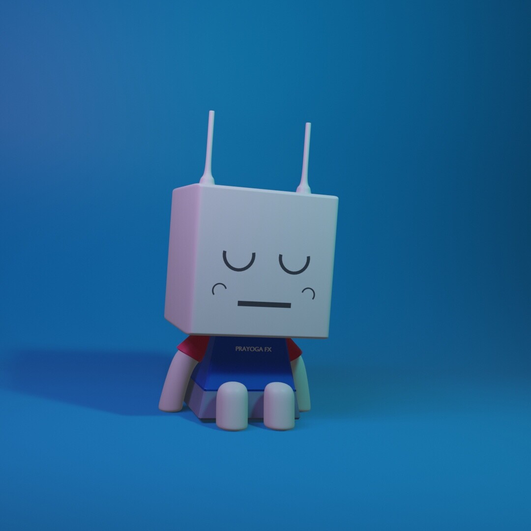 ArtStation - Qube Character