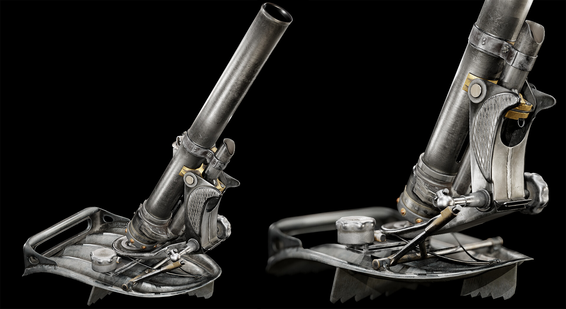 Anton Mikhalev - Soviet infantry 50mm mortar RM - 50