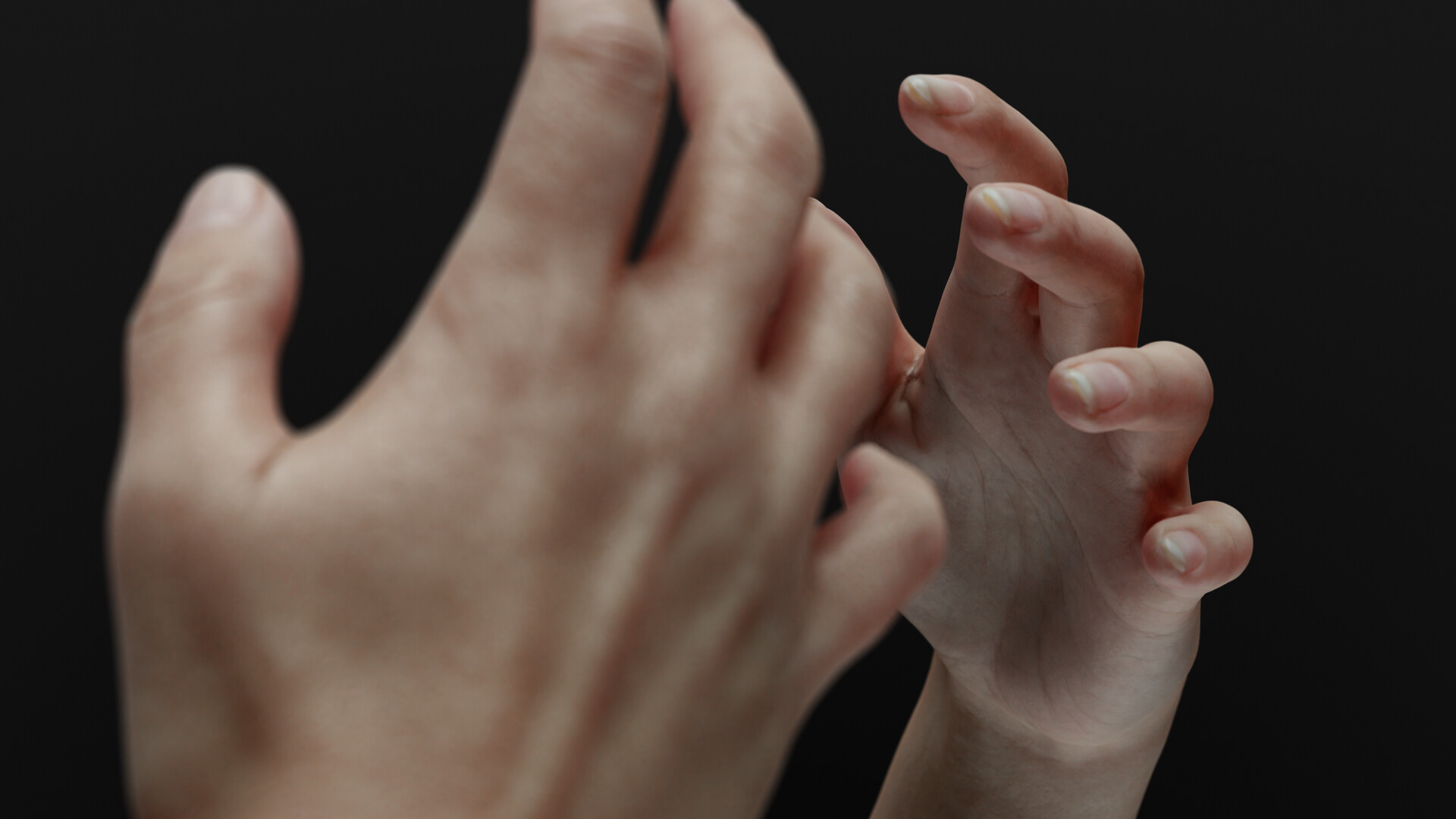 ArtStation - hands / quick practice