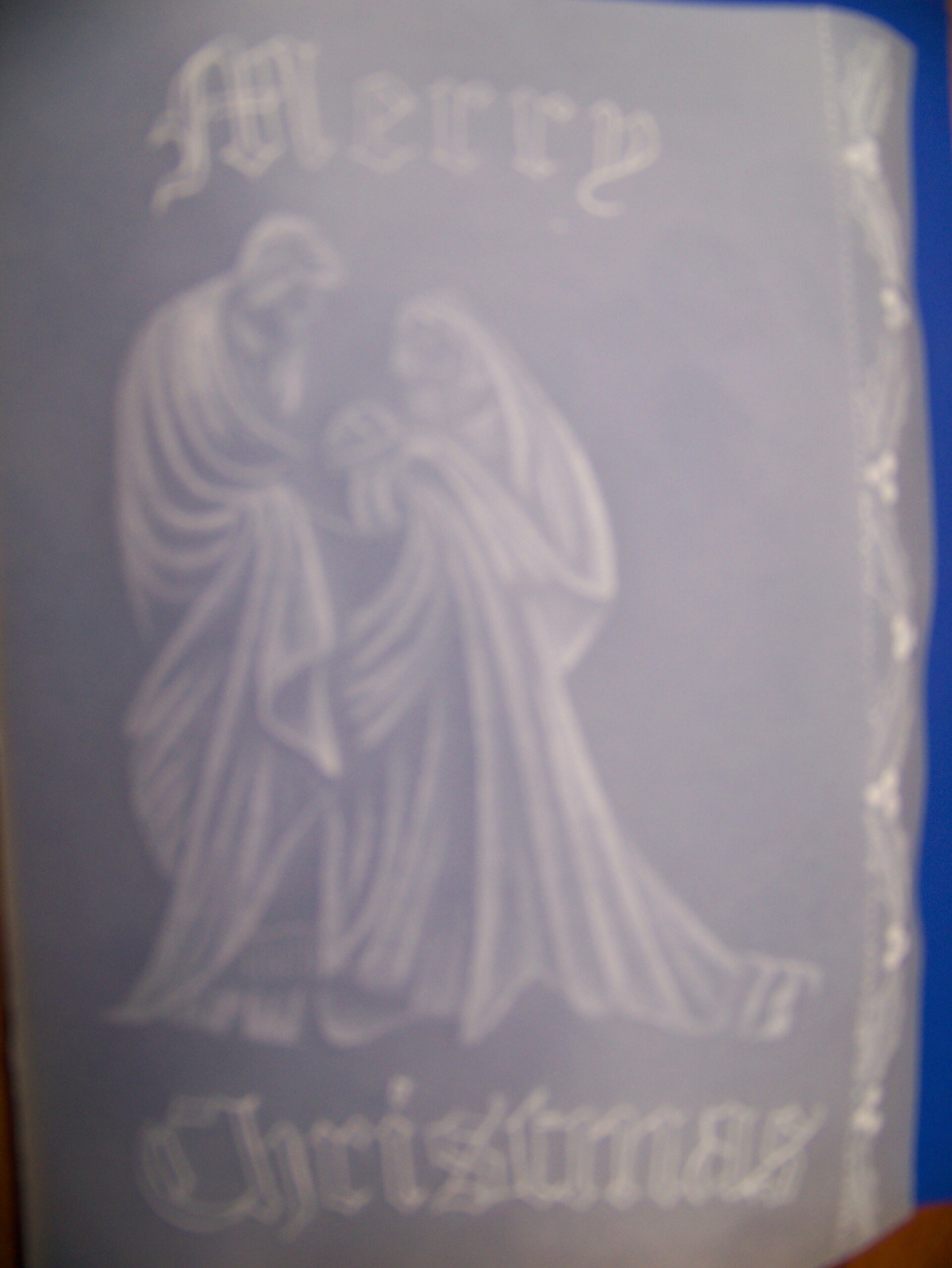 ArtStation - Parchment Christmas card