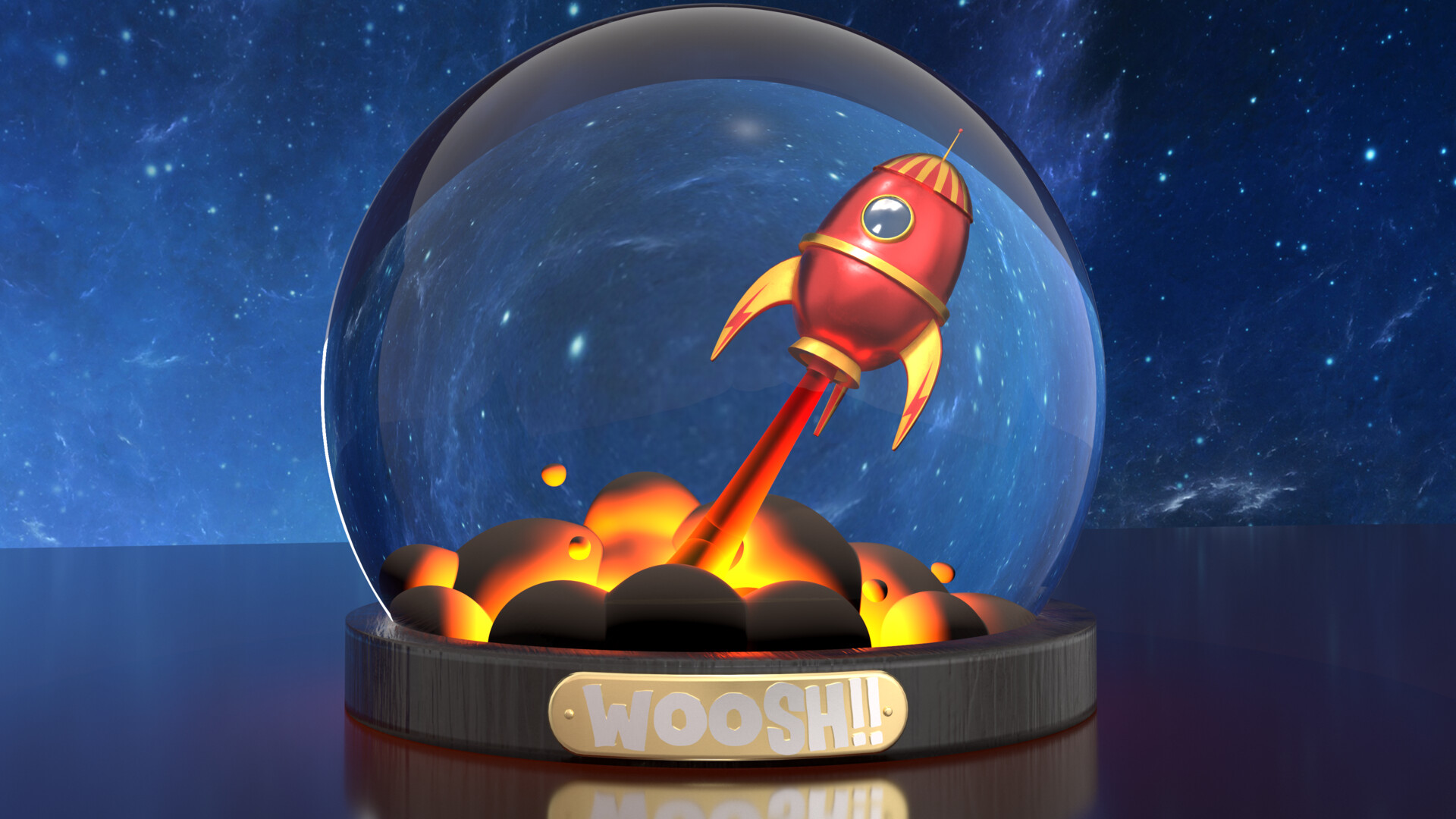 ArtStation - WooSH!!