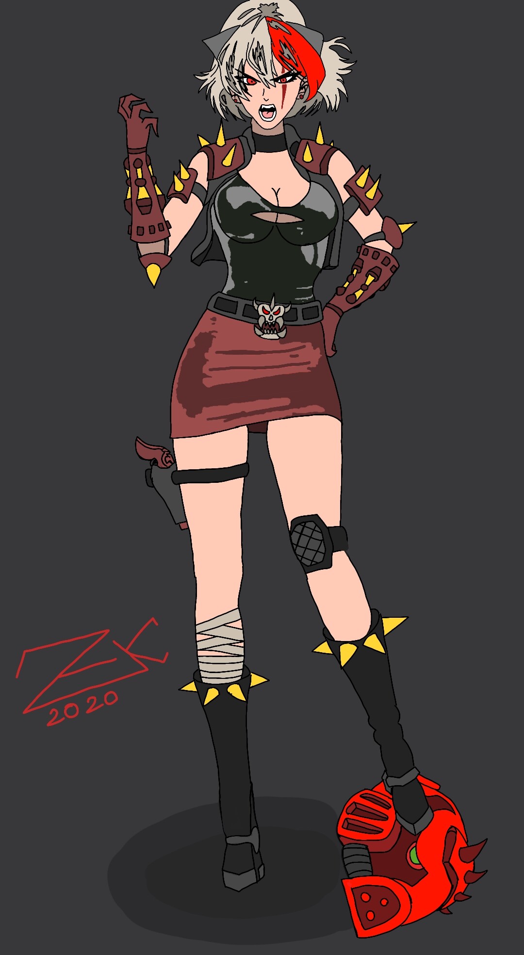 ArtStation - Dangerous