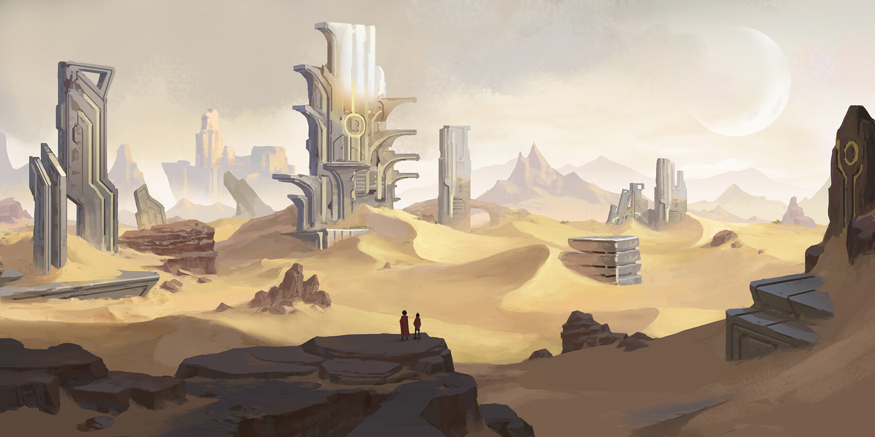 ArtStation - conception