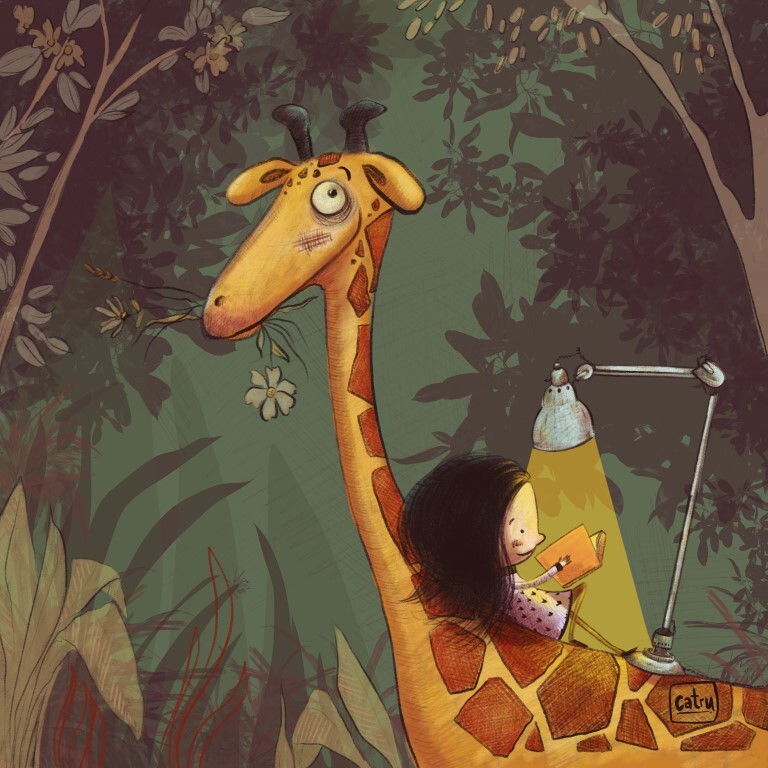 ArtStation - Reading Spot