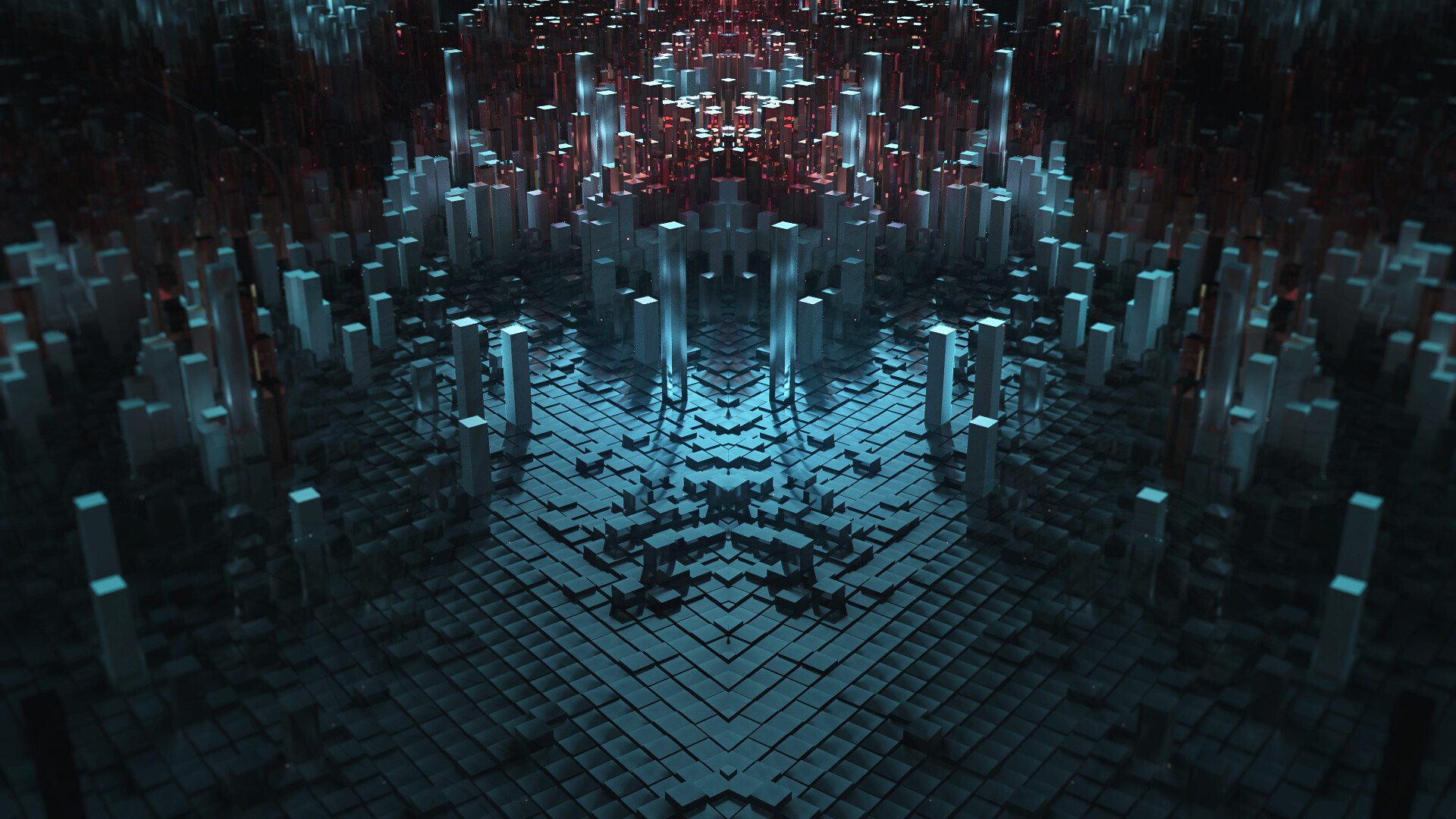 ArtStation - Octane Scatter Abstract Experience