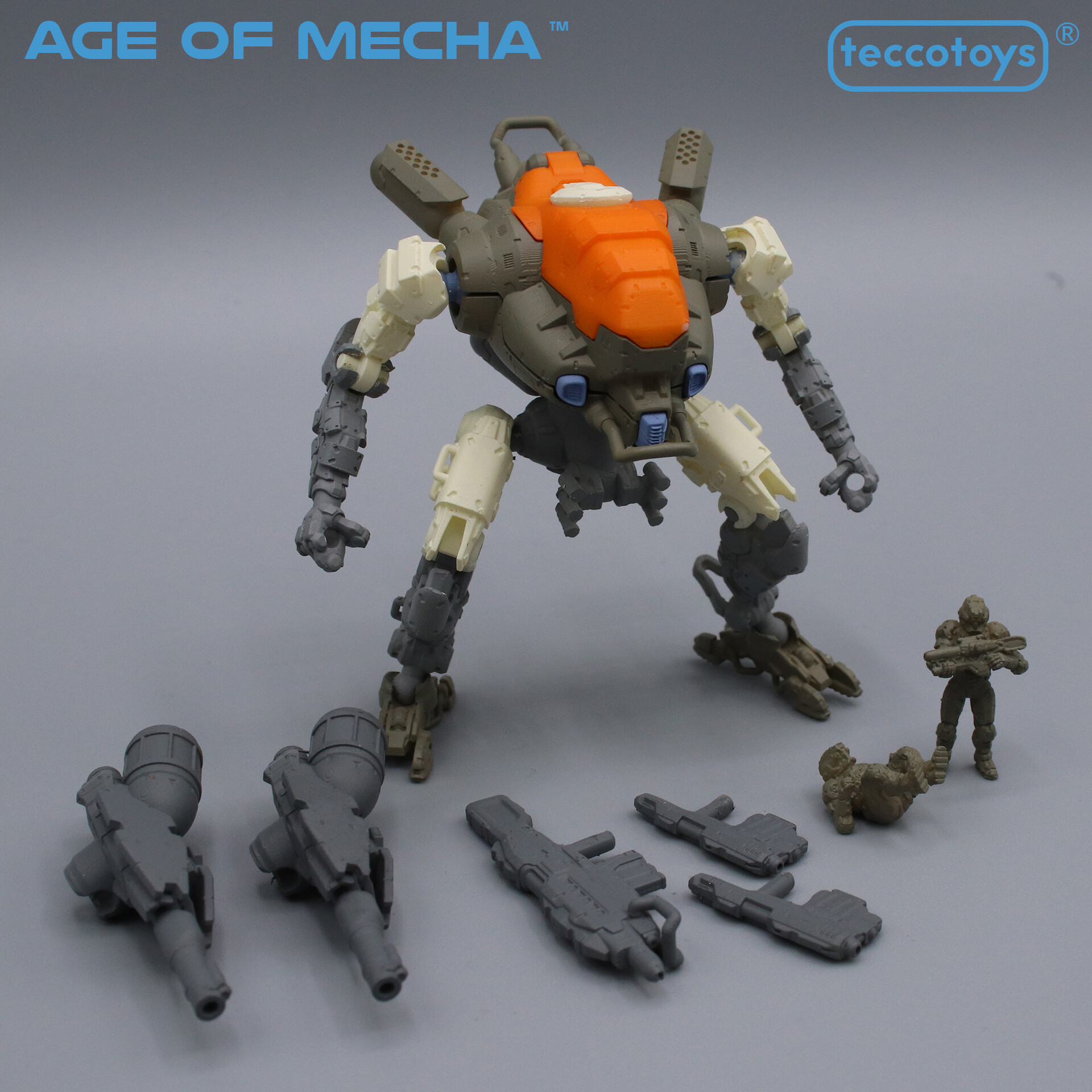 ArtStation - Printable Mini Mechs Now In Store!