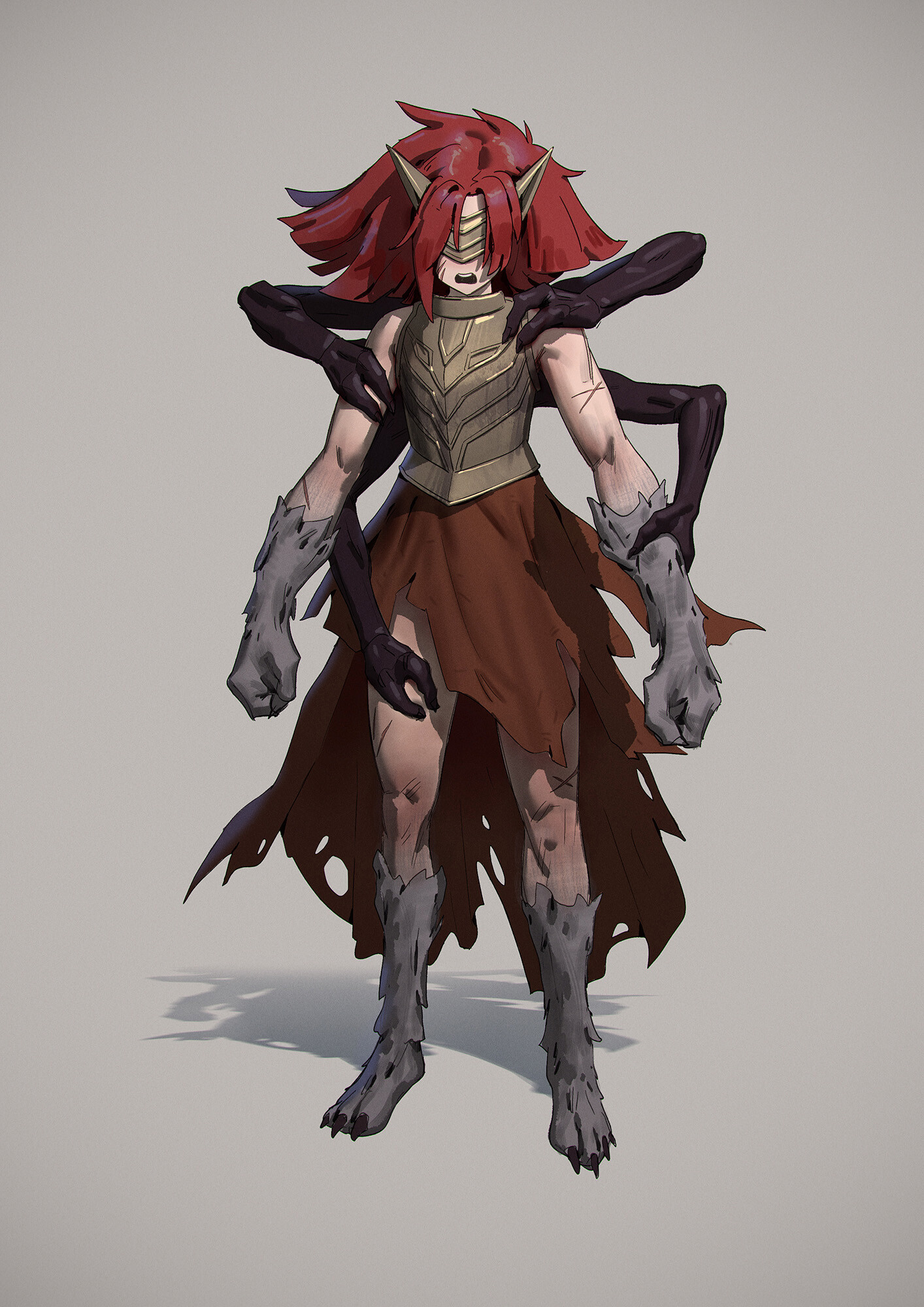 ArtStation - character design practice