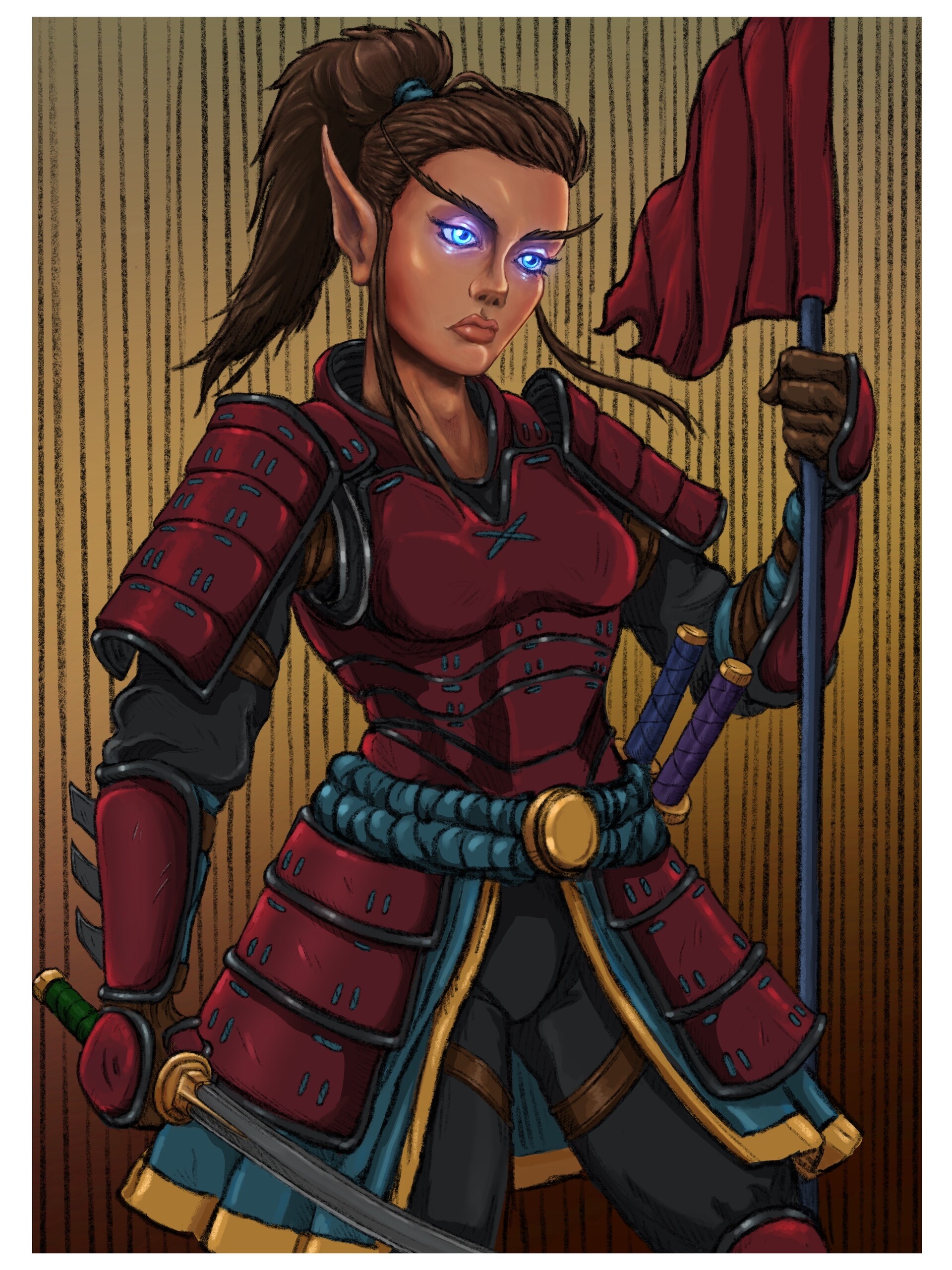 ArtStation - Samuri Elver