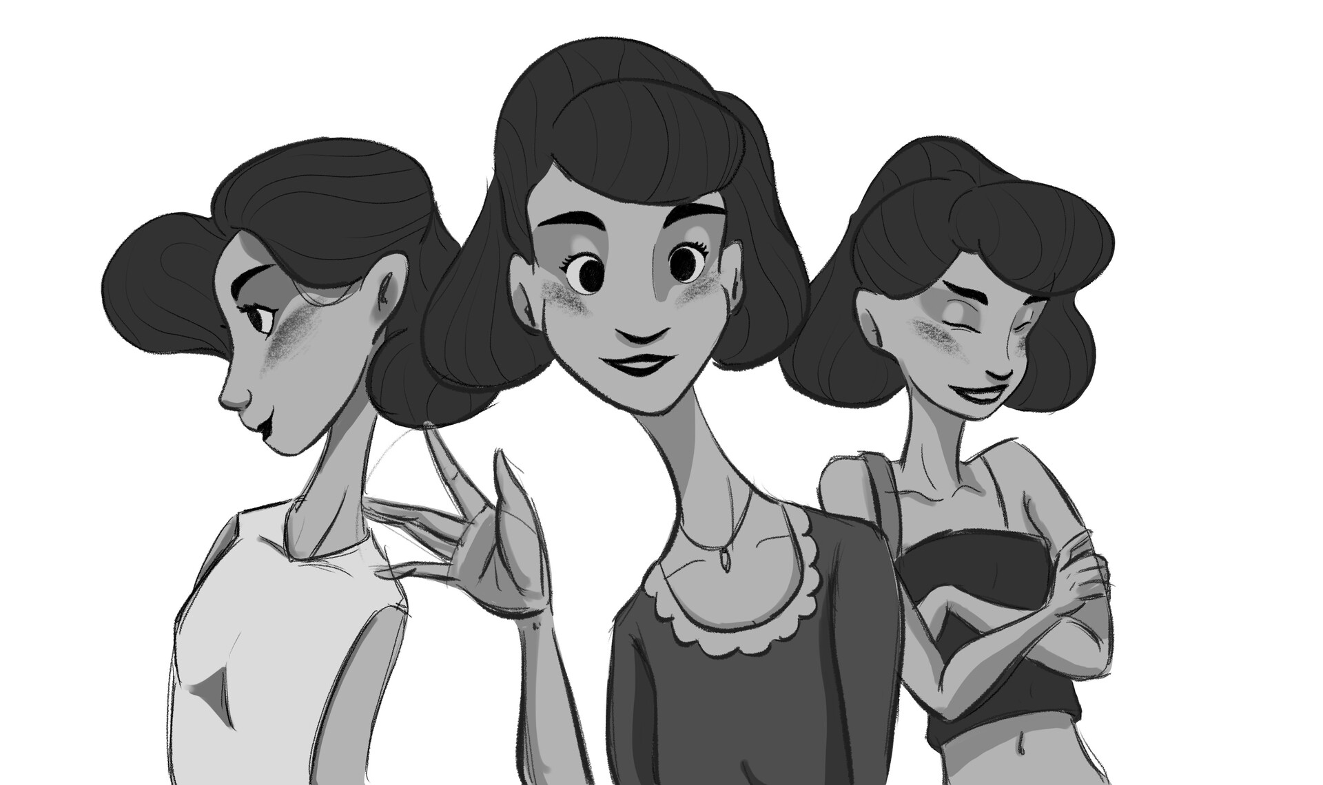 ArtStation - Hey Girl