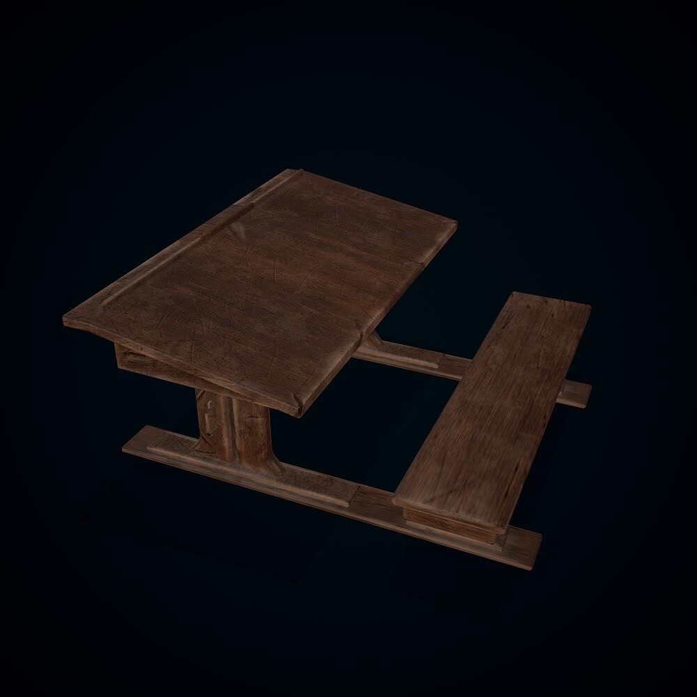 ArtStation - Harry Potter Desk