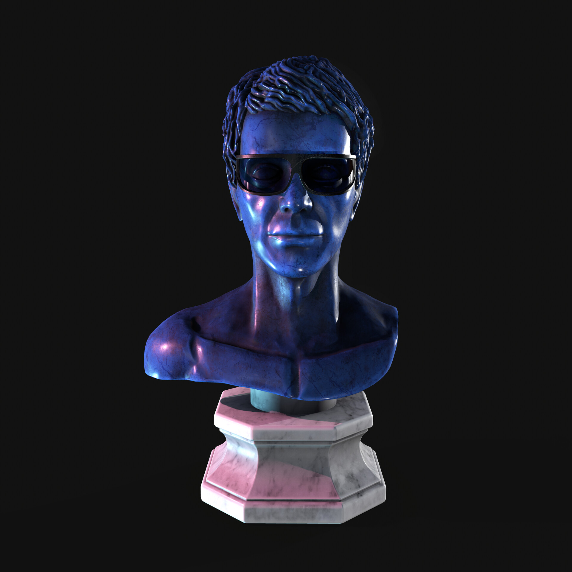 ArtStation - My tribute to Lou Reed