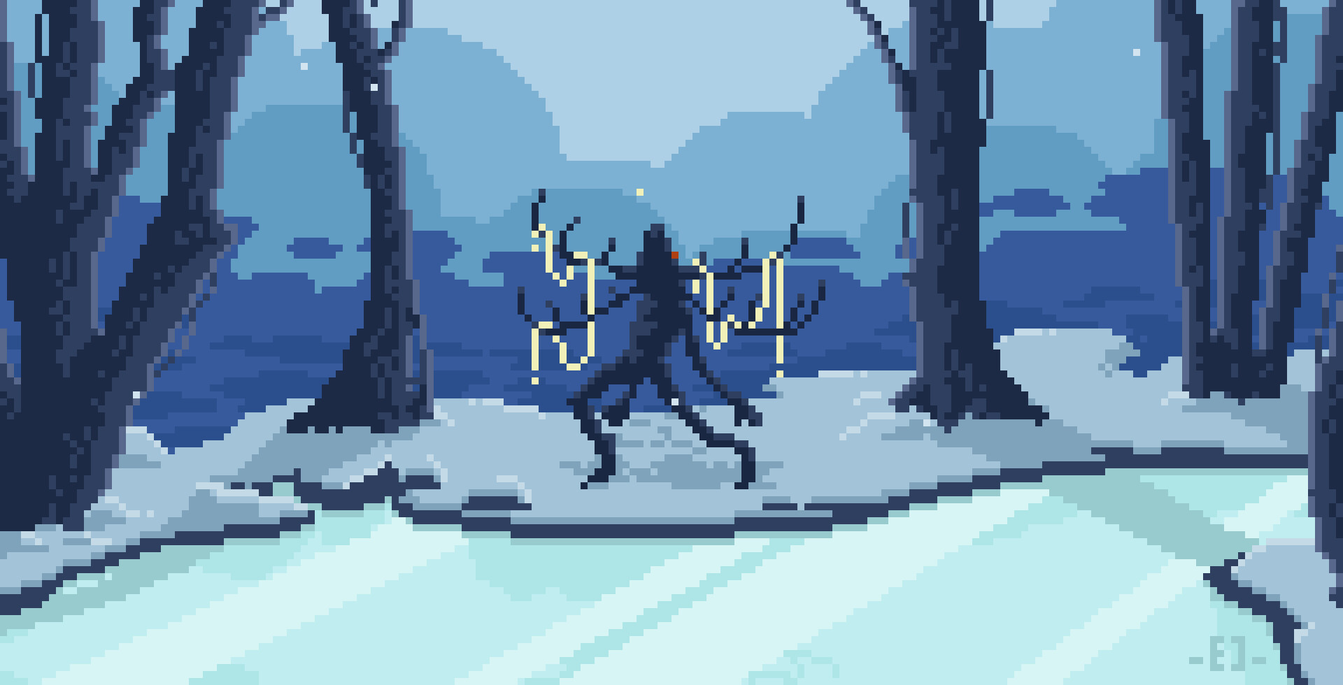 ArtStation - Winter Beast