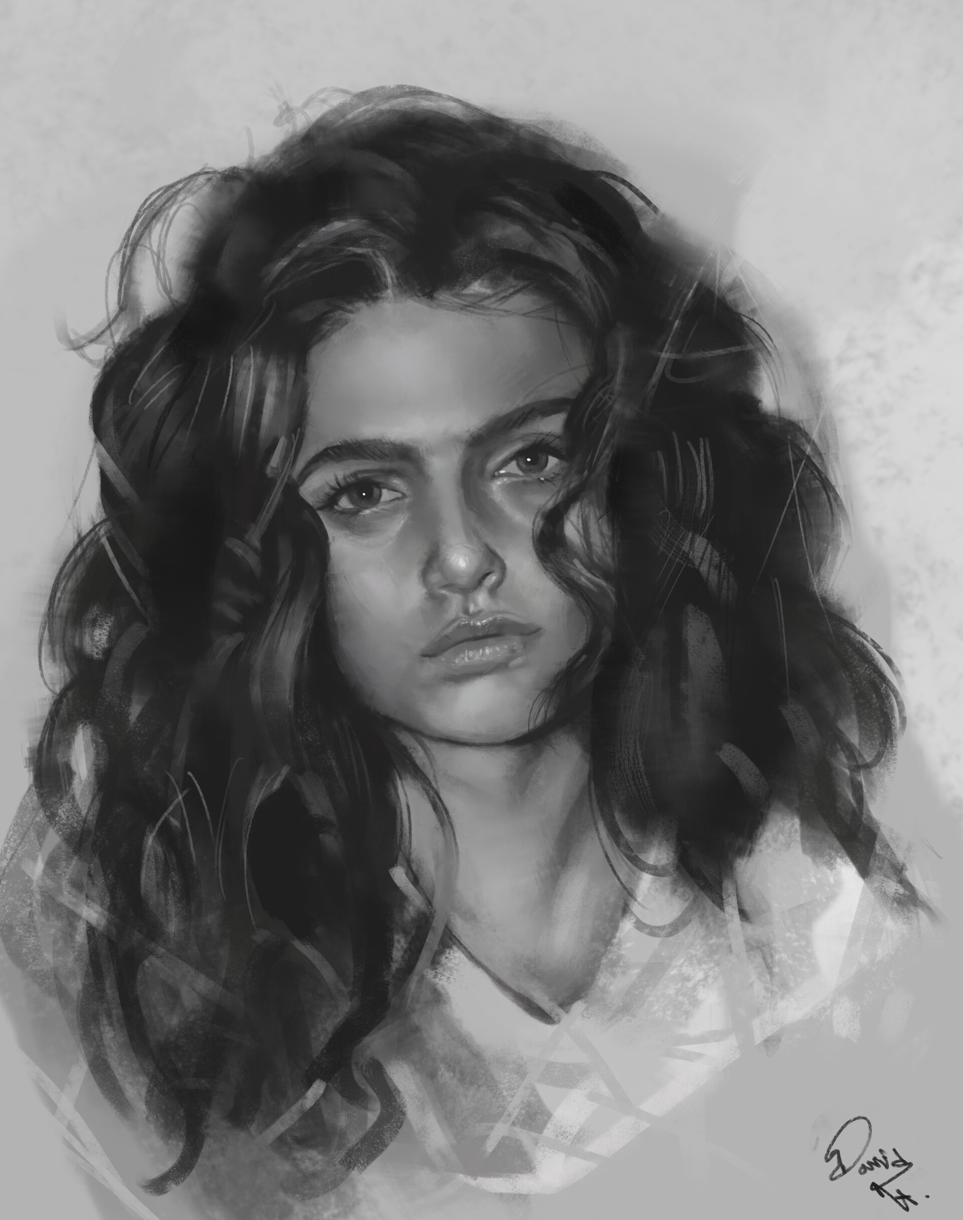 ArtStation - portrait drawing #1