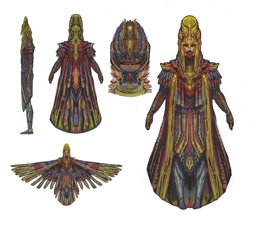 ArtStation - The king's garments