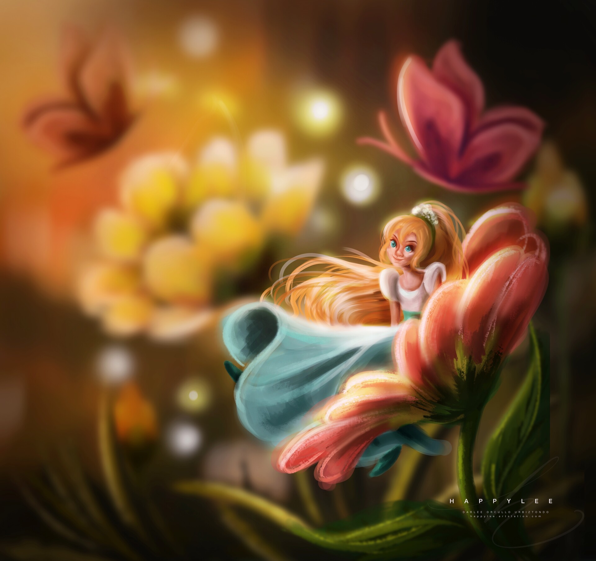 ArtStation - Thumbelina