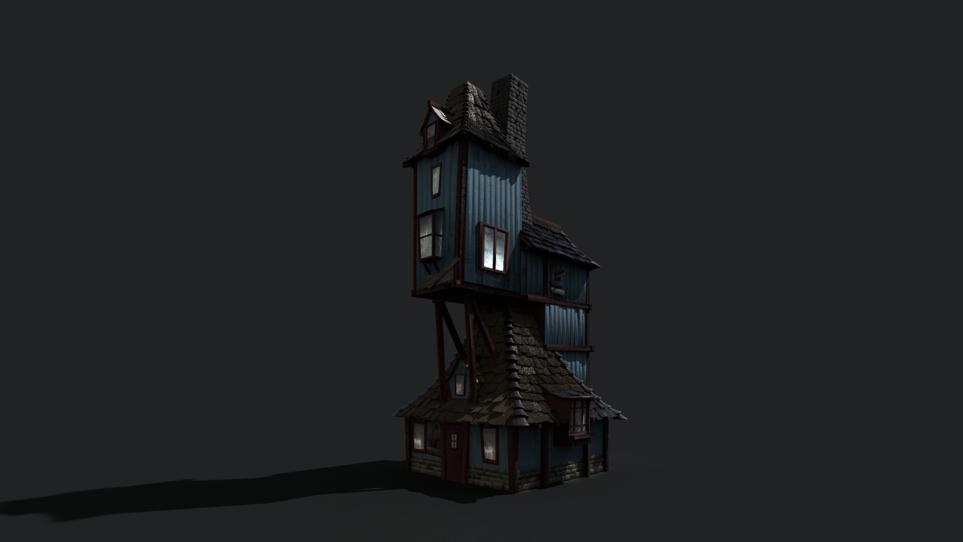 ArtStation - The Burrows