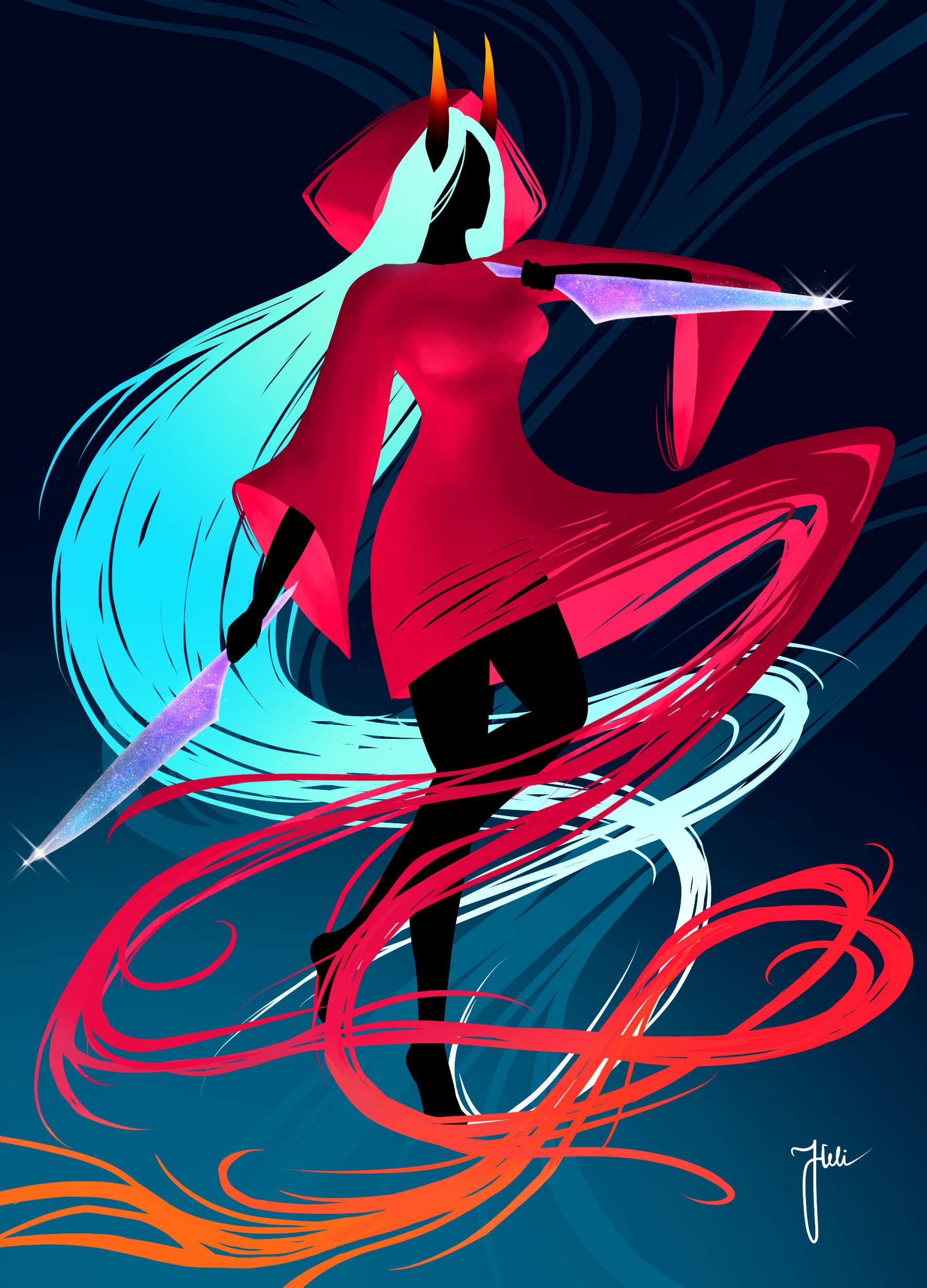 ArtStation - Cosmic Blades