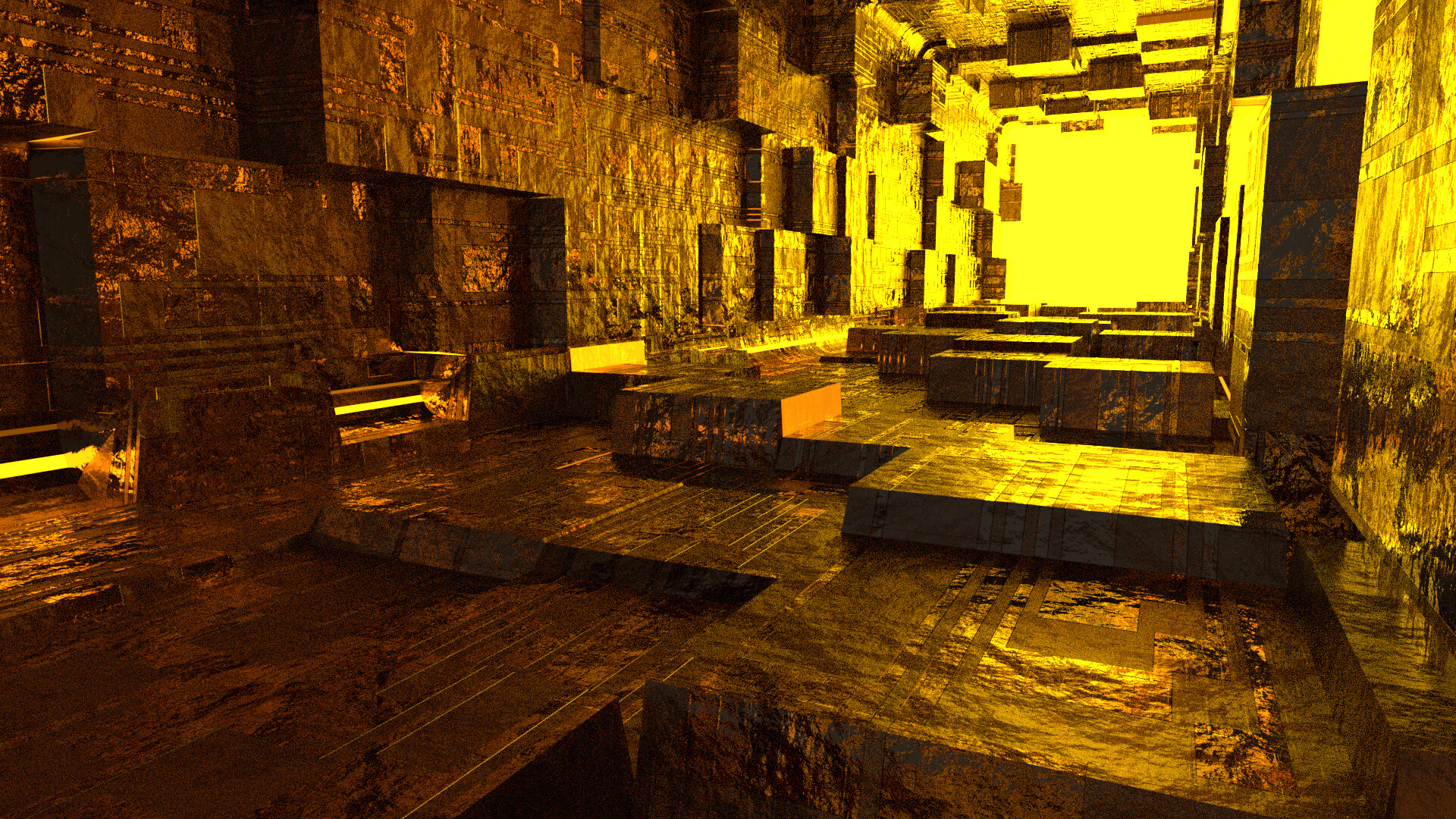 ArtStation - another corridor