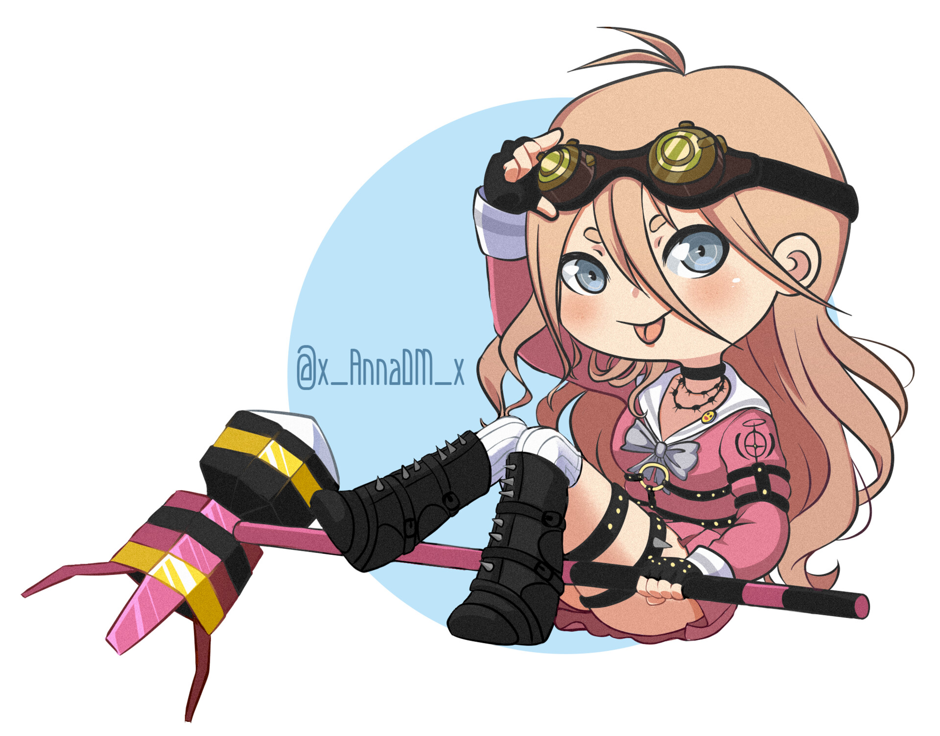 ArtStation - Miu Iruma chibi