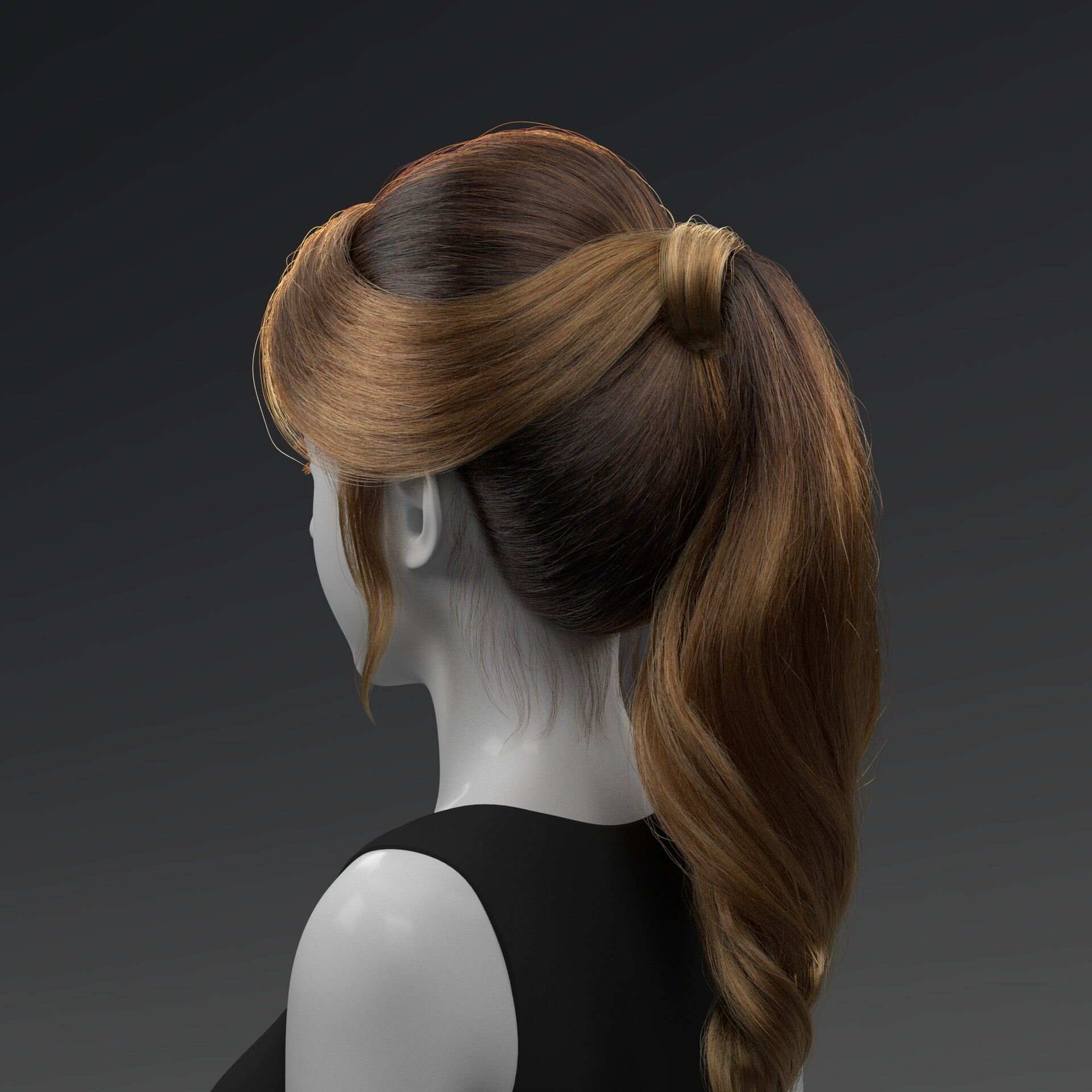 ArtStation - Ponytail