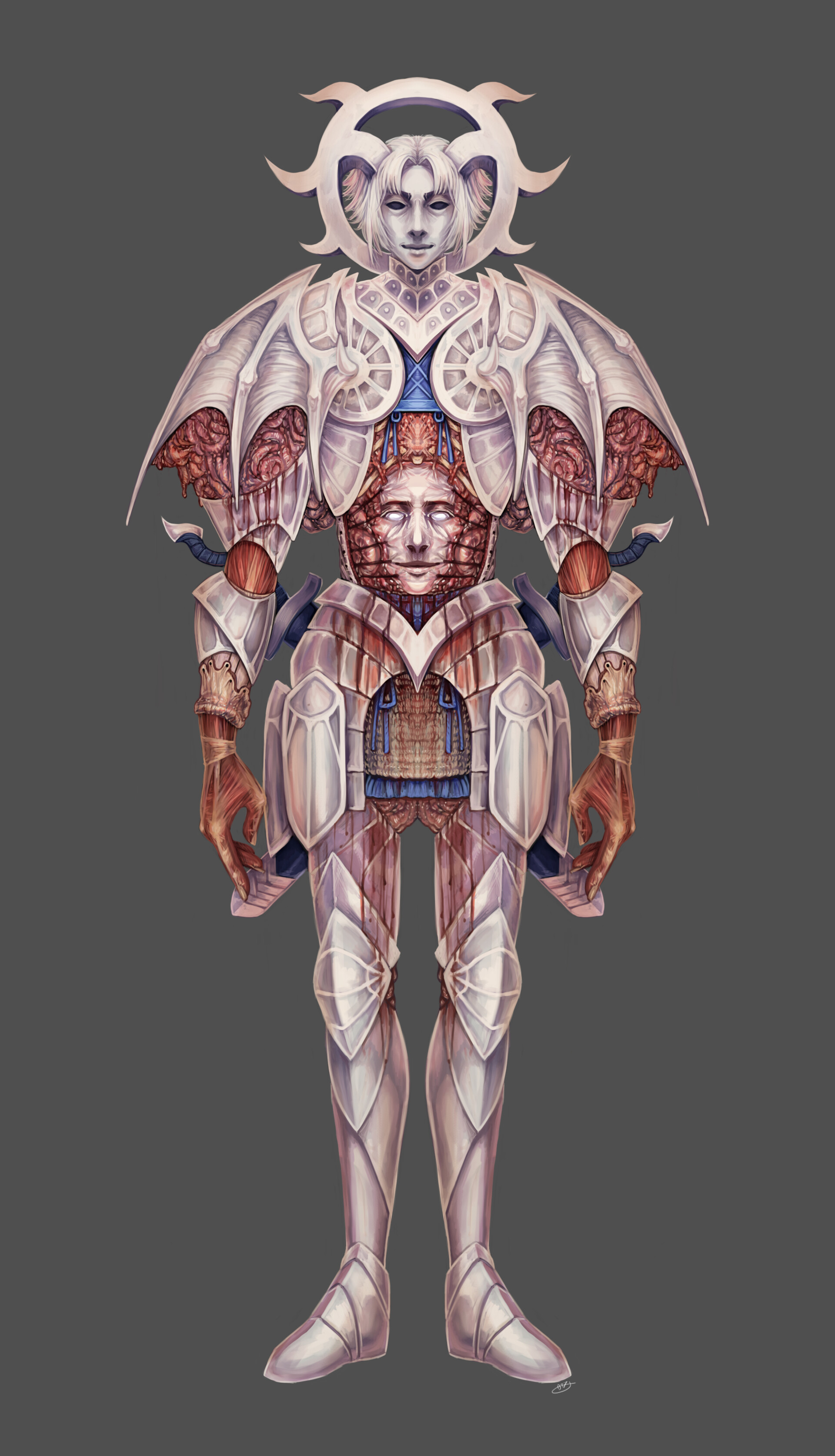 ArtStation - Angel Knight II