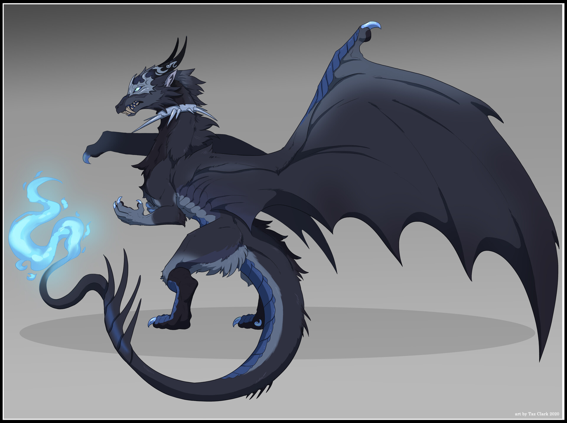 ArtStation - dragon commission