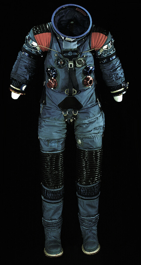 apollo pressure suits