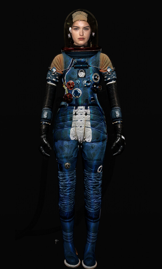 apollo pressure suits