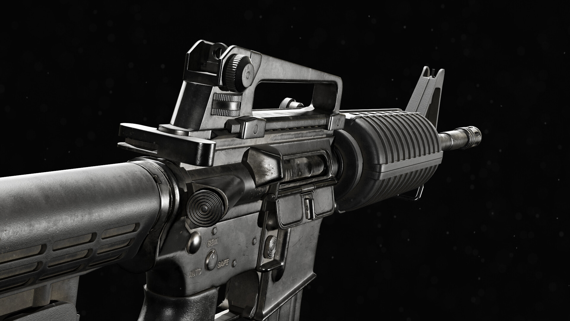 Xavier Flibotte - Classic M4A1