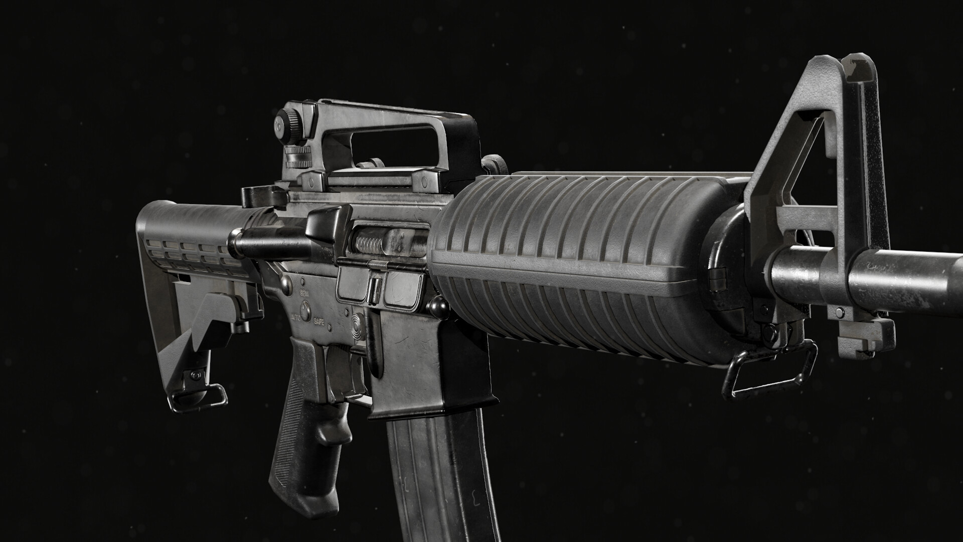 Xavier Flibotte - Classic M4A1