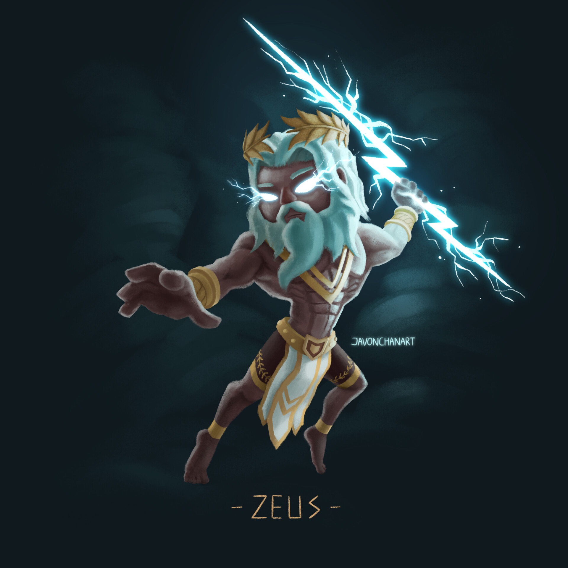 ArtStation - Zeus