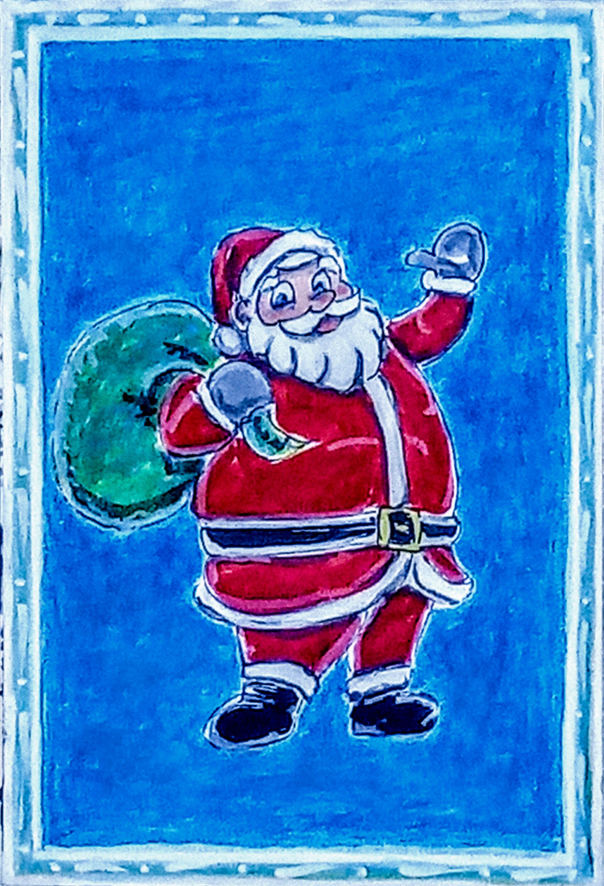 ArtStation - Santa Claus