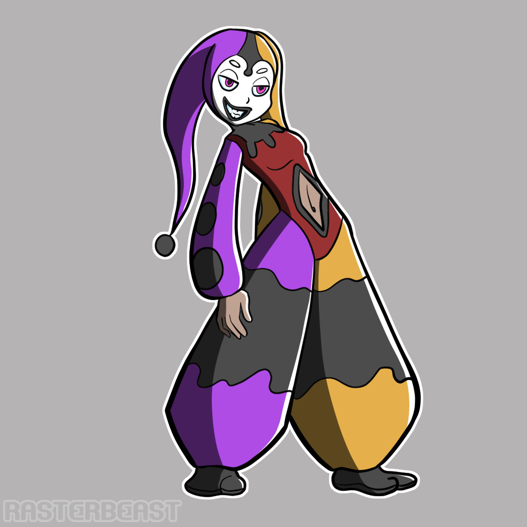 ArtStation - Harlequin